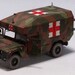 Paper Model Car Papercraft 3d Car Paper Model HUMMER Paper Car Handmade ...
