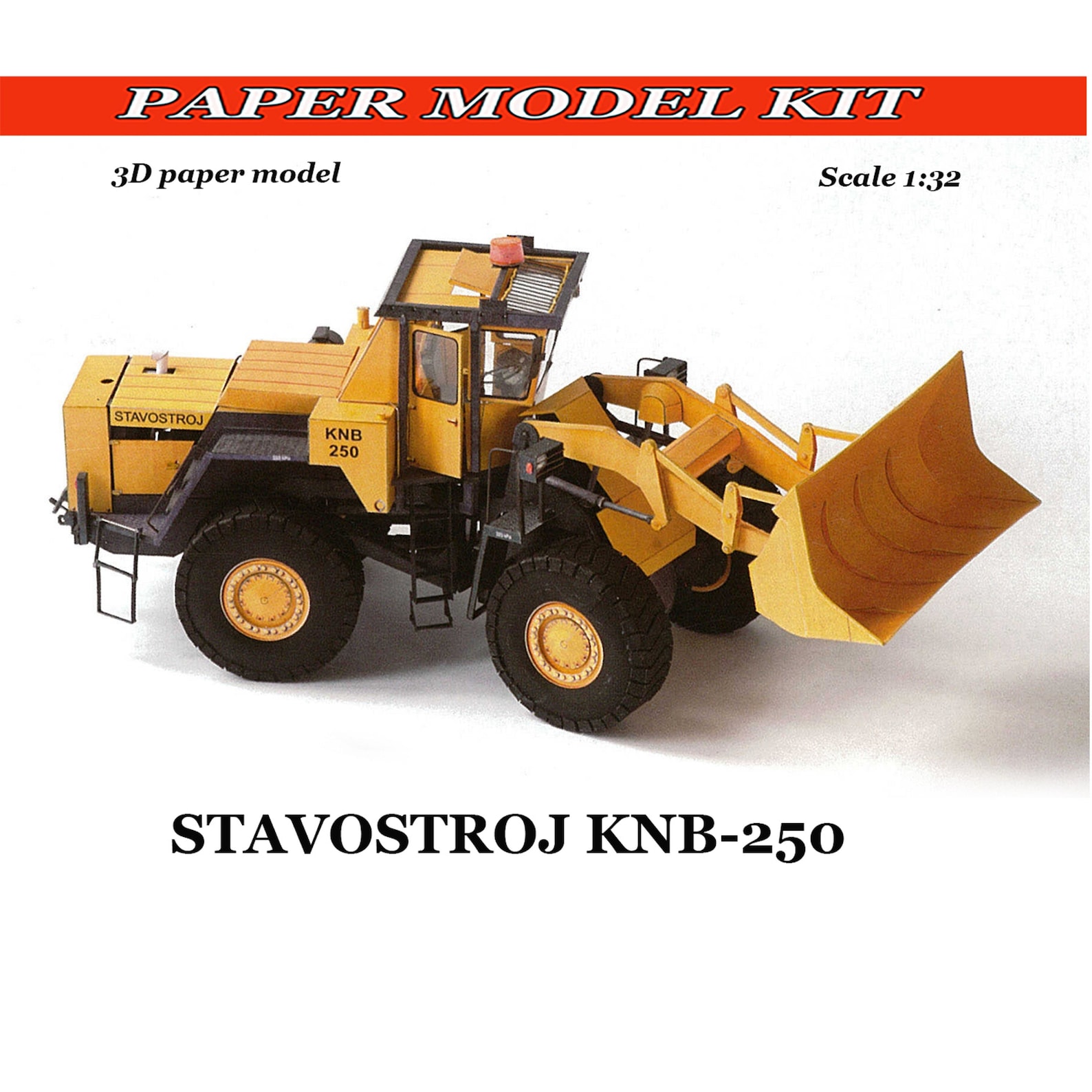 Paper Model Truck Paper Model Kit Papercraft 3d Car Model Kits Handmade ...