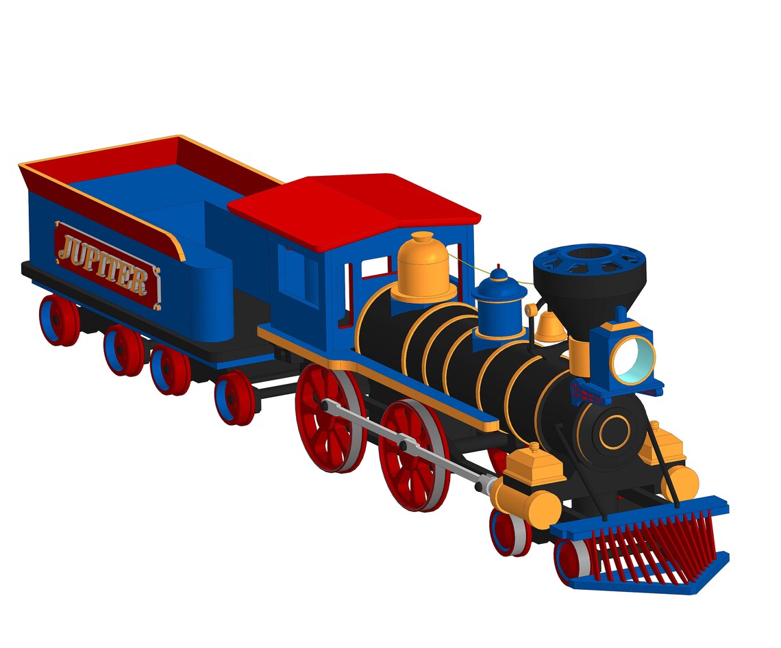 Train Model Kit Wooden Model Plane 3d Model Kit Wooden Model Kit Easy ...