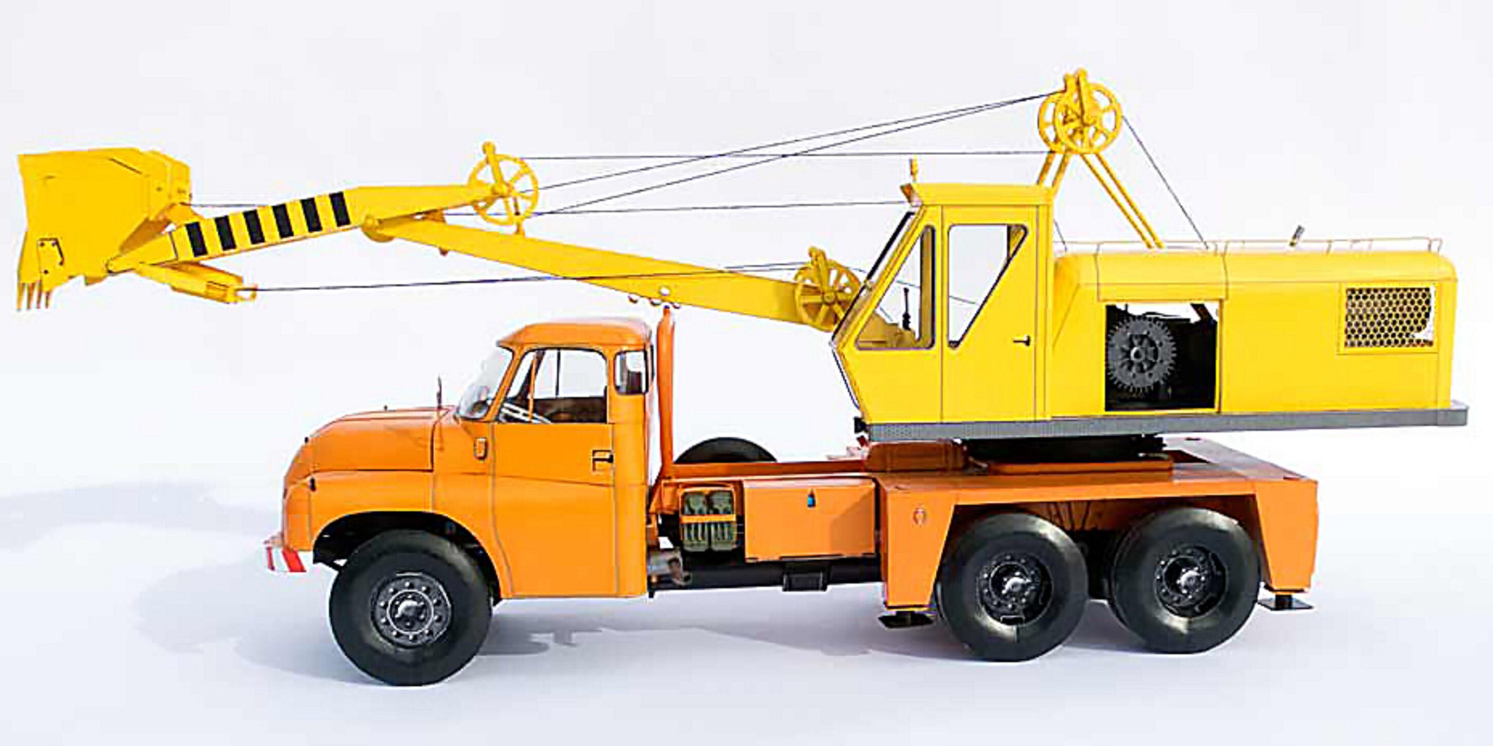 Truck Model Paper Model Car Paper Truck Papercraft 3d Paper Model Kit ...