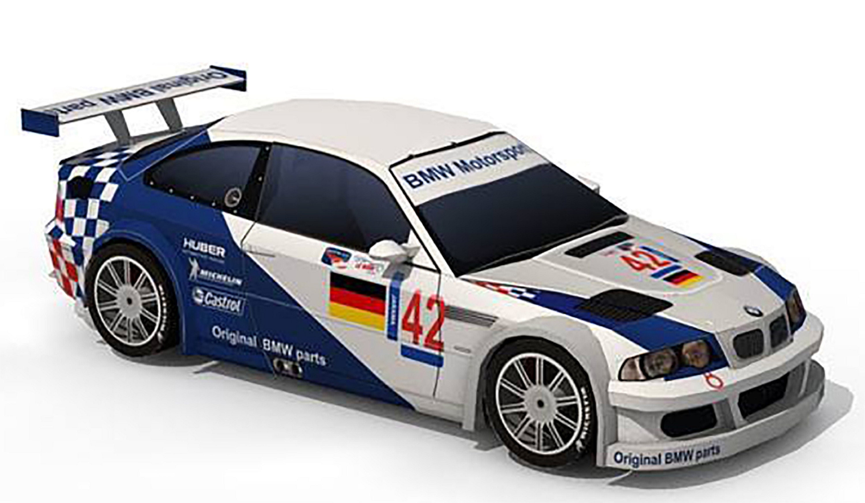 Paper Model Car BMW M3: 3D Papercraft Plans (printable) - Etsy