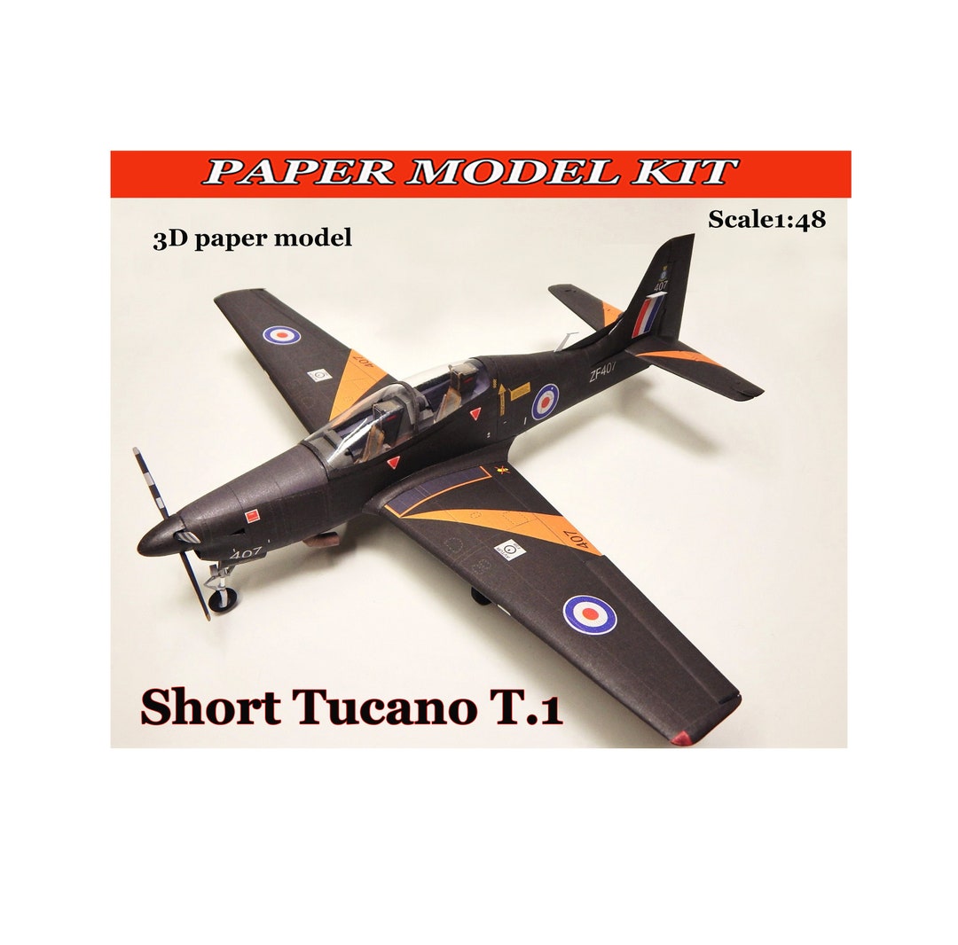 Paper Airplane Kit Paper Airplane Models Airplane Kit Papercraft 3D ...