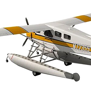 Paper Model Plane Papercraft 3D Plane Models Paper Model Kit Plane ...