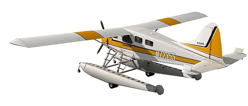 Paper Model Plane Papercraft 3D Plane Models Paper Model Kit Plane ...