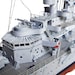 Model Ship Kit Paper Model Warships Papercraft 3d Ship Paper Model ...