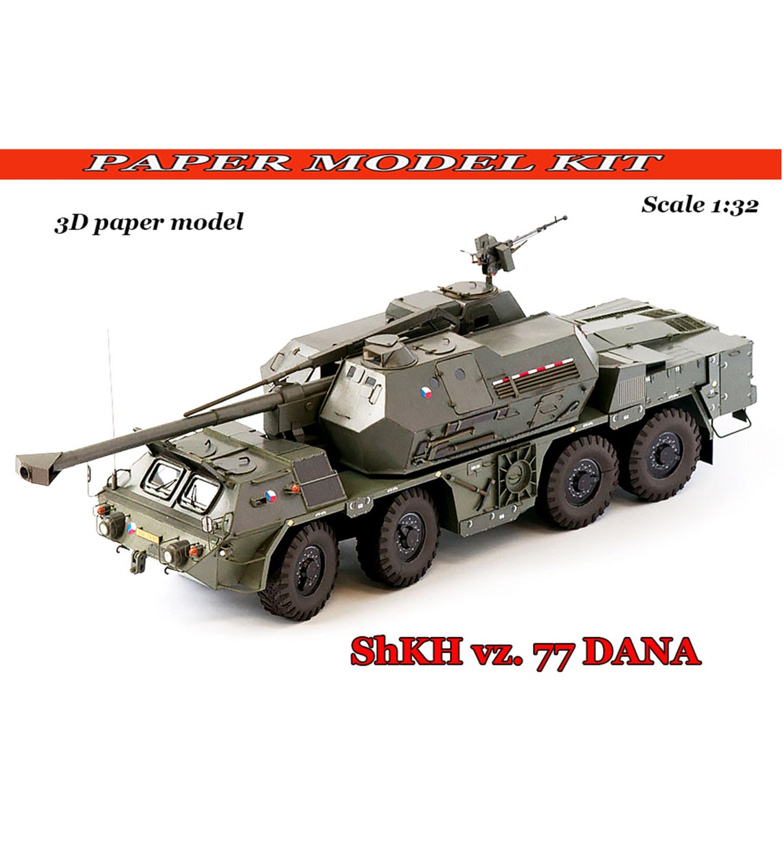 Paper Model Car Paper Model Kit Papercraft 3d Car Model Kits Handmade ...