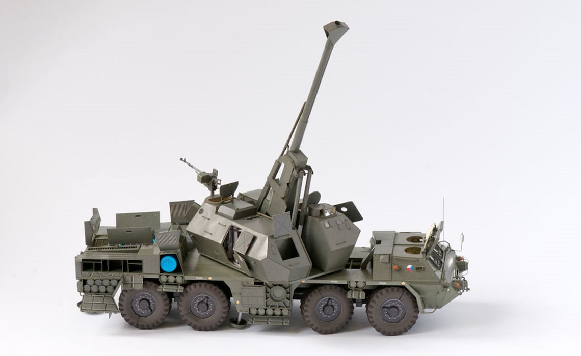 Paper Model Car Paper Model Kit Papercraft 3d Car Model Kits Handmade ...