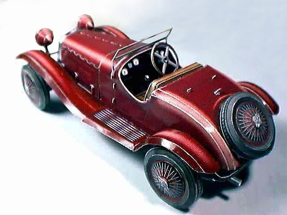 Paper Model Kit DIY Kit Car Papercraft 3d DIY Kit Adults Car Model Kits ...