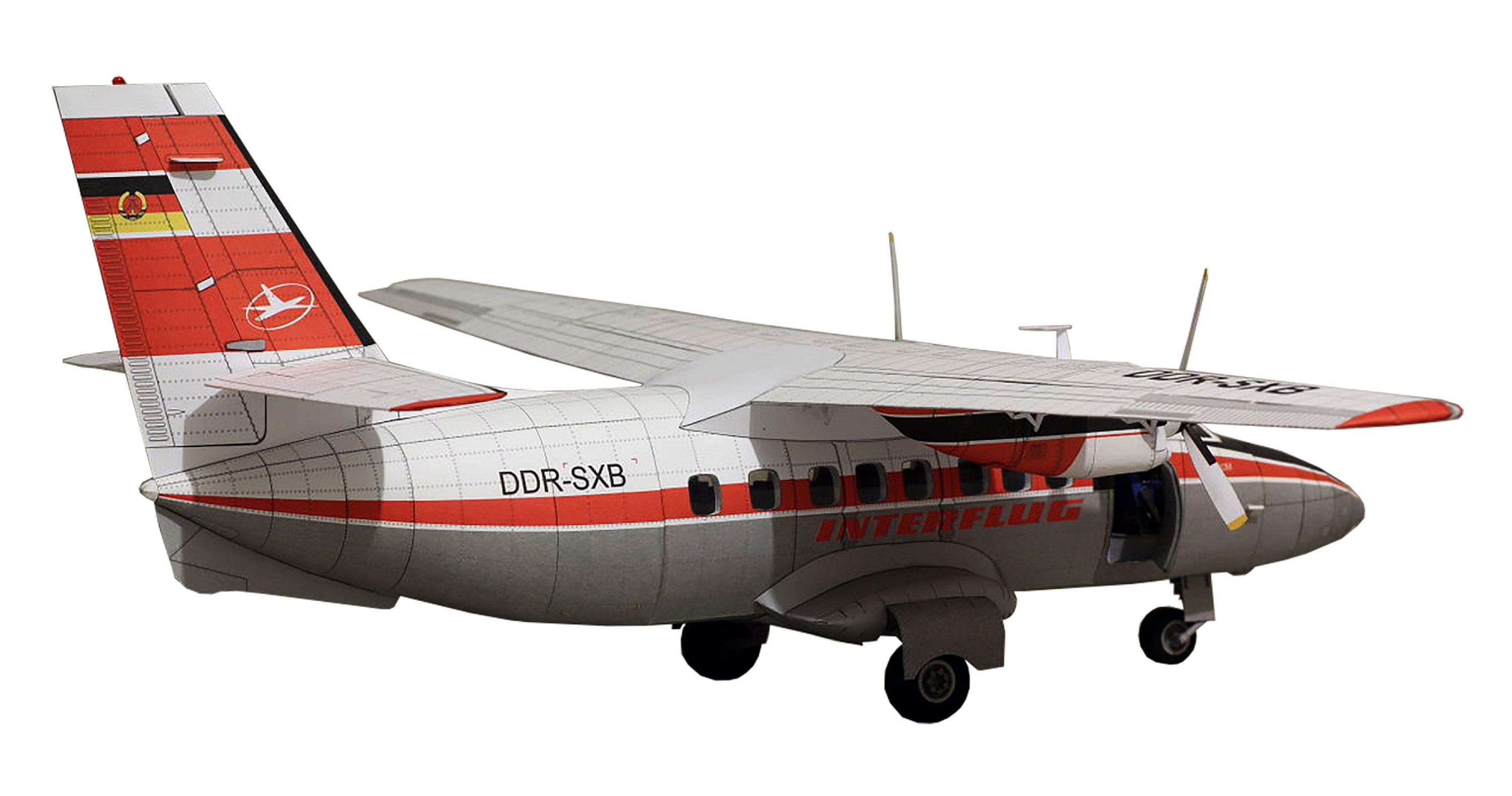 Airplane Kit Paper Model Kit Model Airplane Kit Paper Model Airplane ...