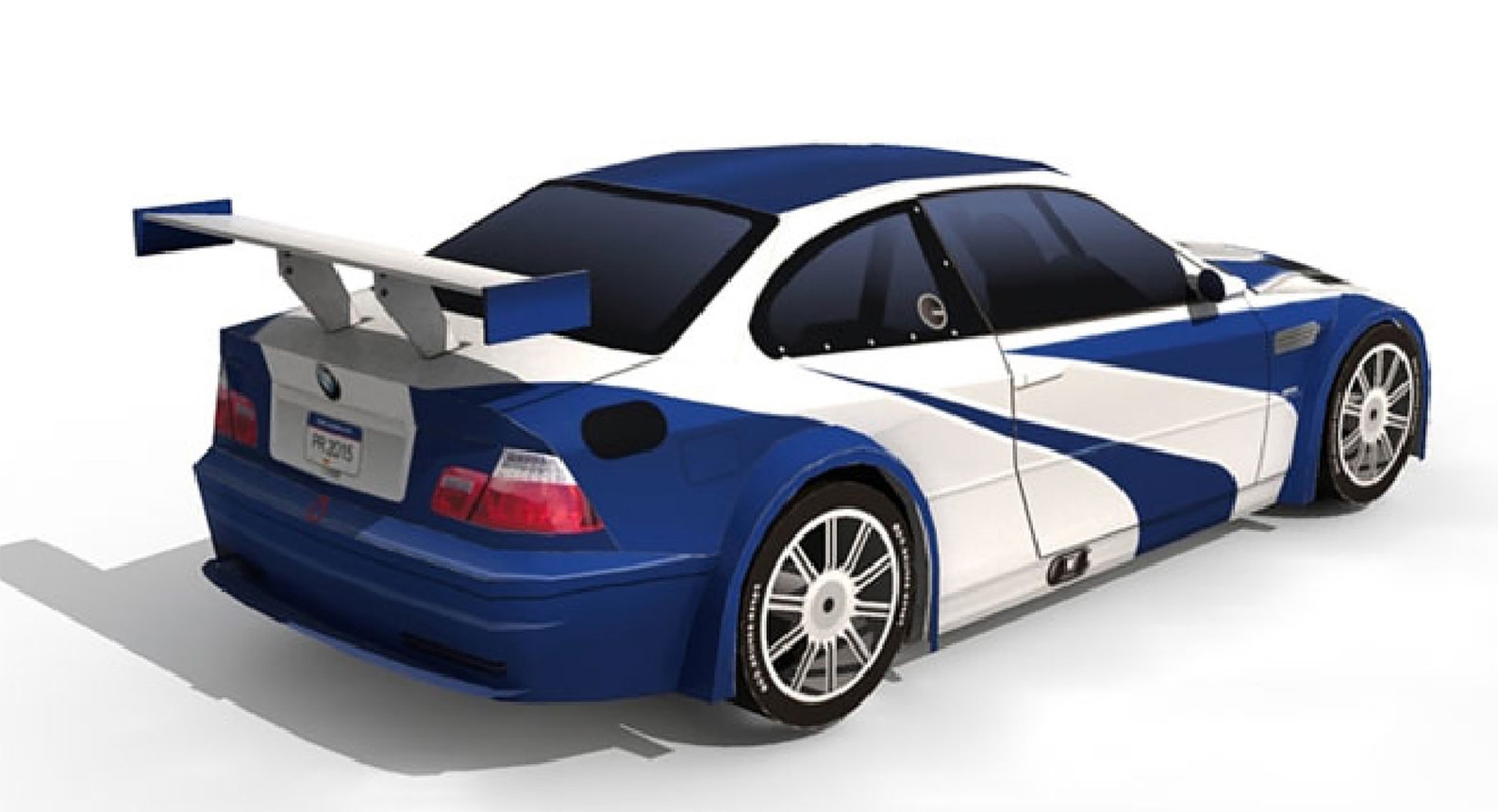 Paper Model Car BMW Car Model Papercraft 3d Car Paper Car Handmade ...