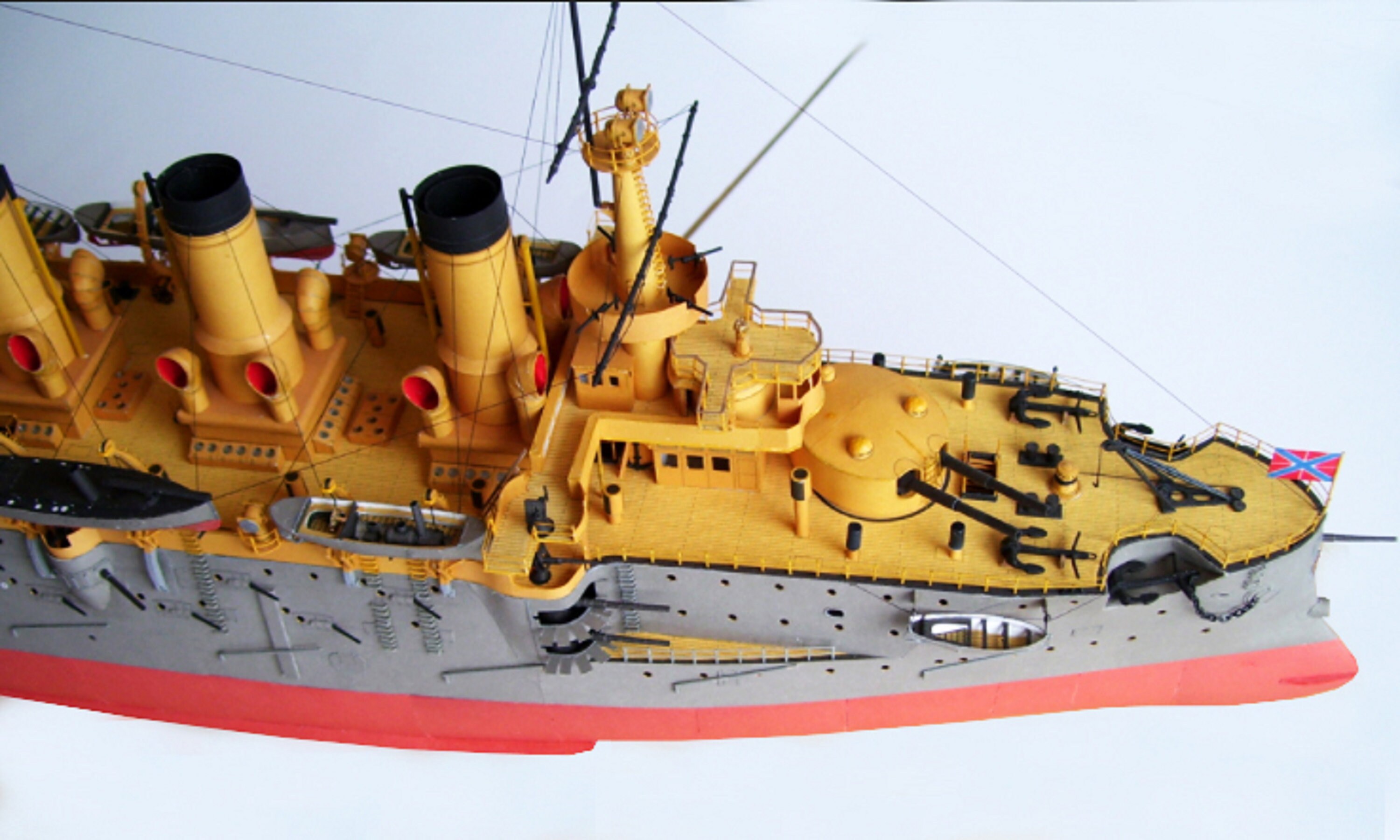 Paper Model Ship Papercraft 3d Ship Paper Ship Handmade Paper Model ...