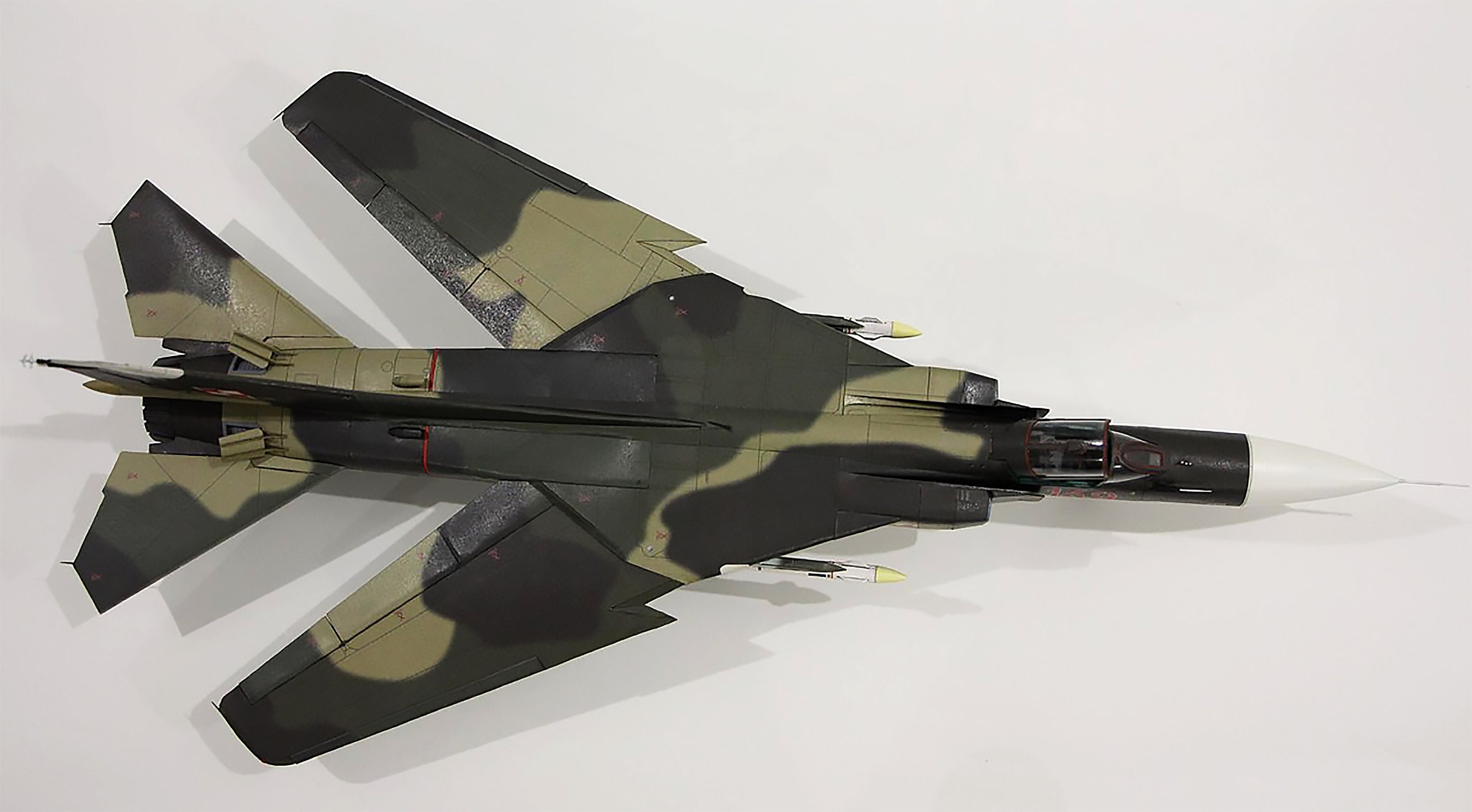 Paper Model Airplan Airplane Kit Papercraft 3D Airplane Paper Model ...