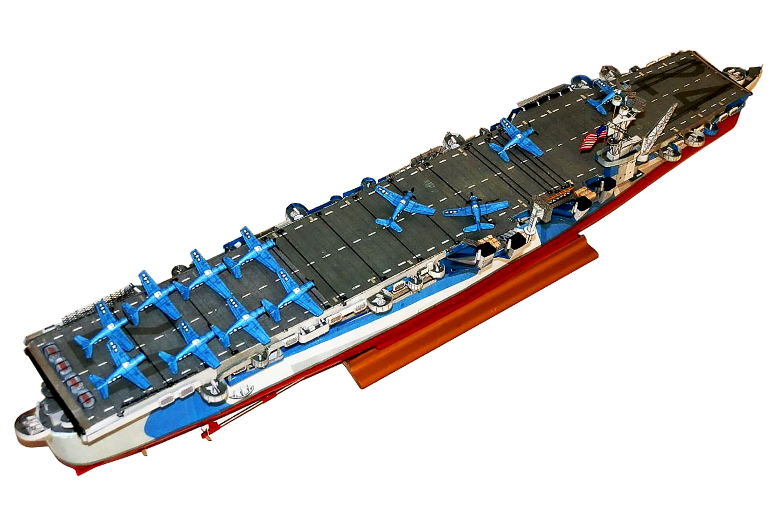 Paper Model Warships Papercraft 3d Ship Model Kit Battleship Paper Ship ...