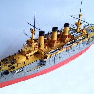 Paper Model Ship Papercraft 3d Ship Paper Ship Handmade Paper Model ...