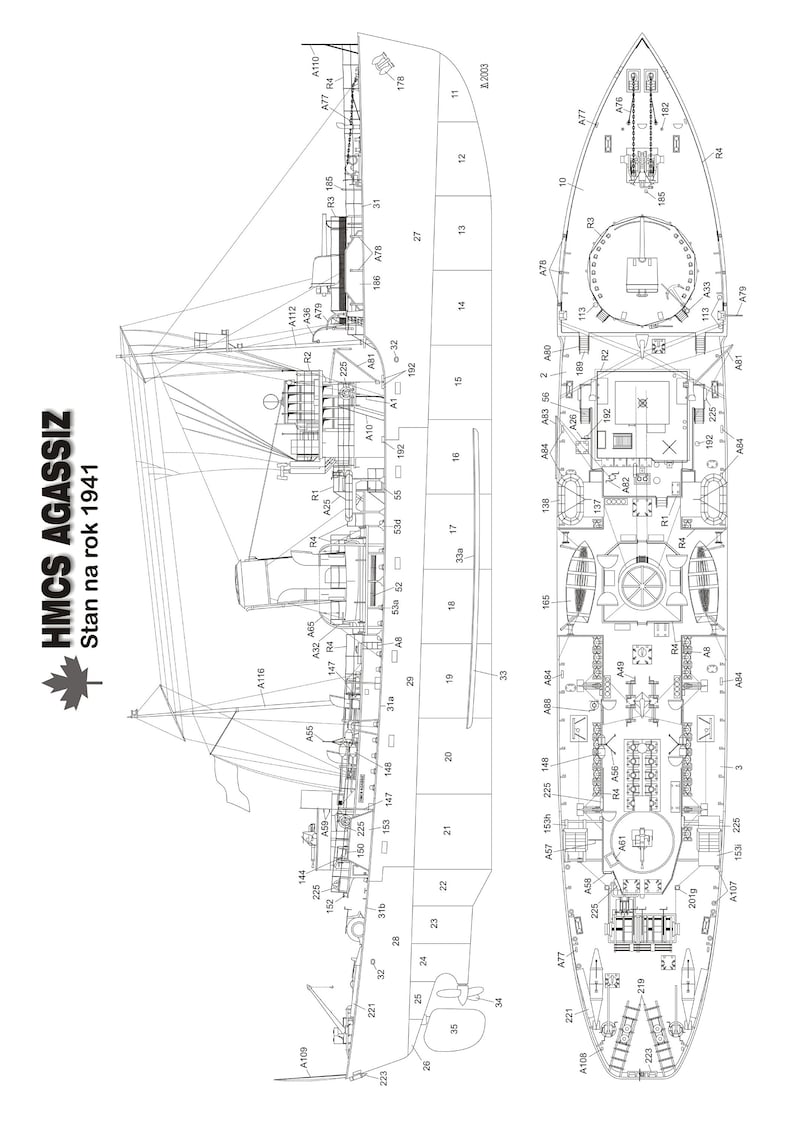 Paper Model Ship Papercraft 3d Ship Paper Model Plans Paper Craft Kit ...