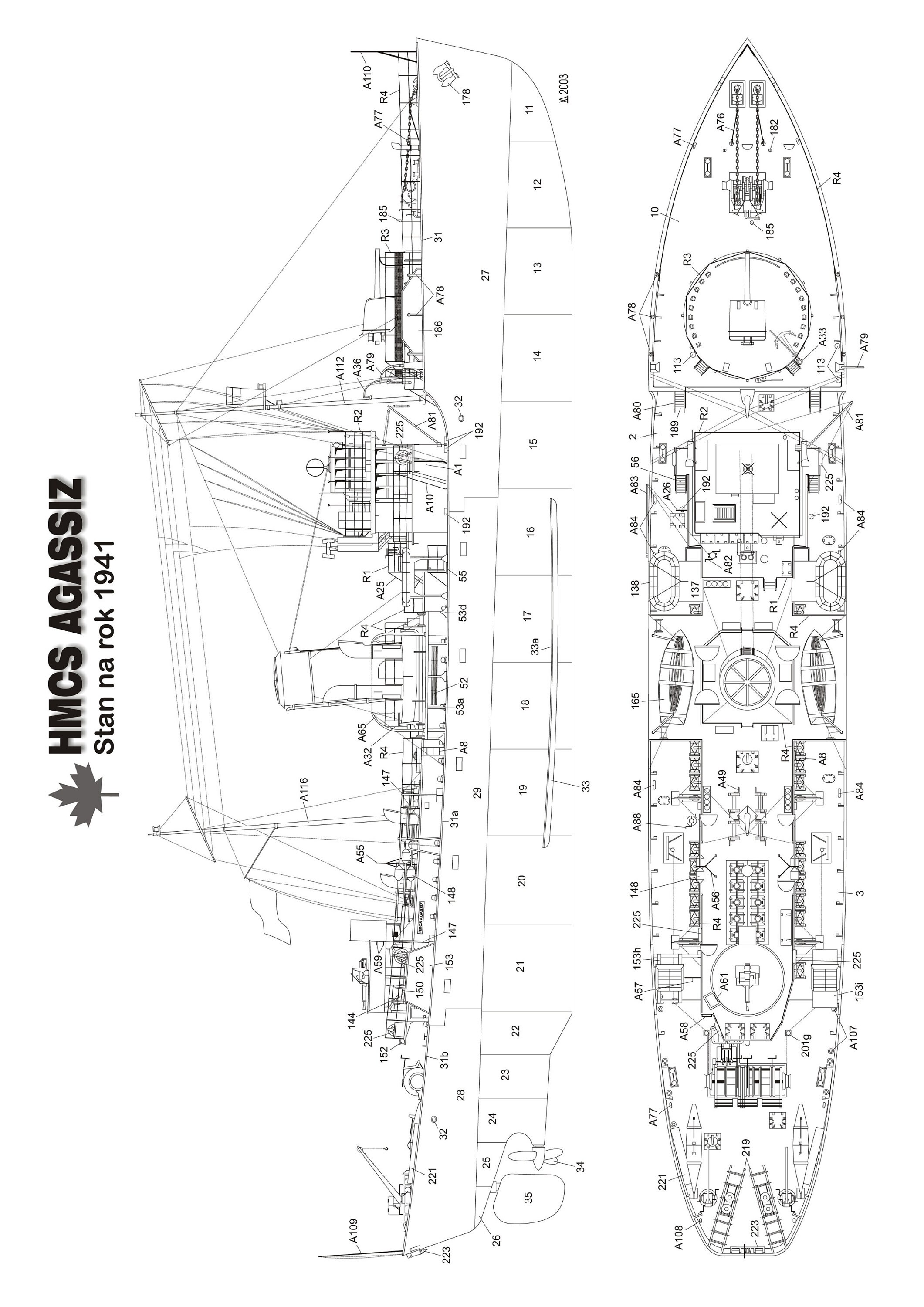 Paper Model Ship Papercraft 3d Ship Paper Model Plans Paper Craft Kit ...