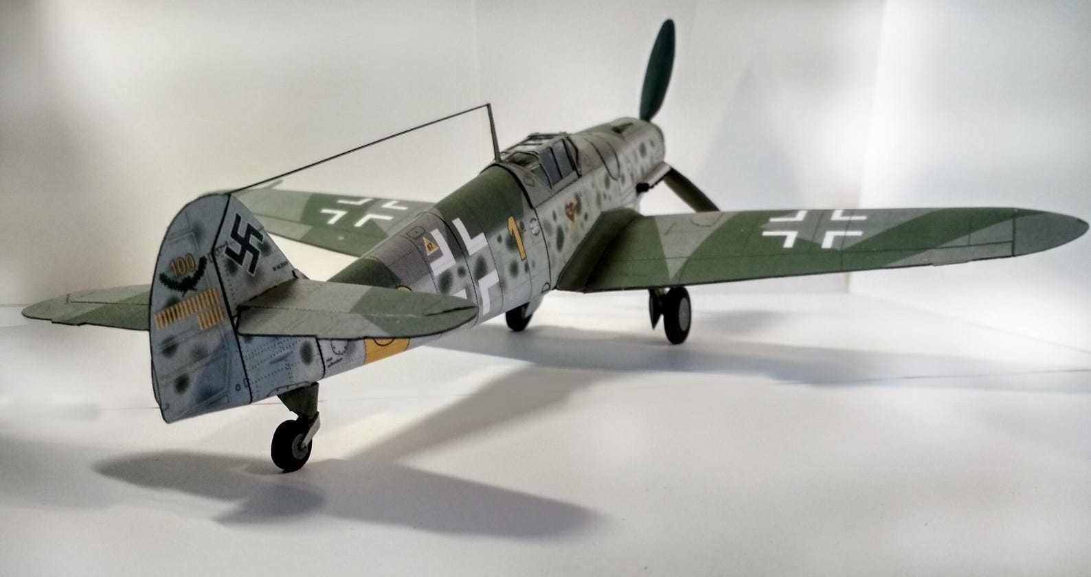 Paper Model Airplan Airplane Kit Paper Model Kit Papercraft 3d Pdf ...