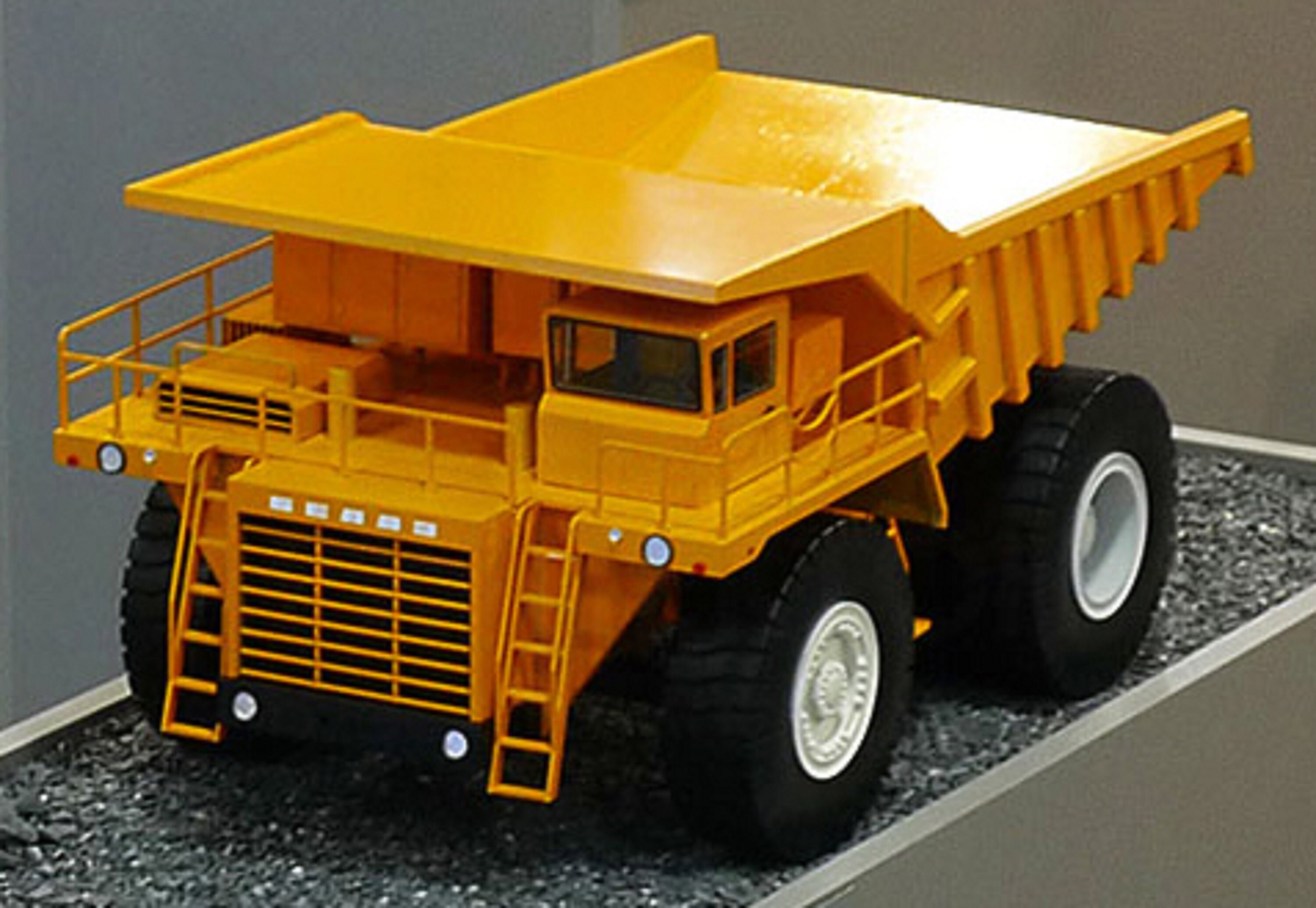 Model Dump Truck Paper Model Kit Belaz Papercraft 3D Paper Craft Model ...