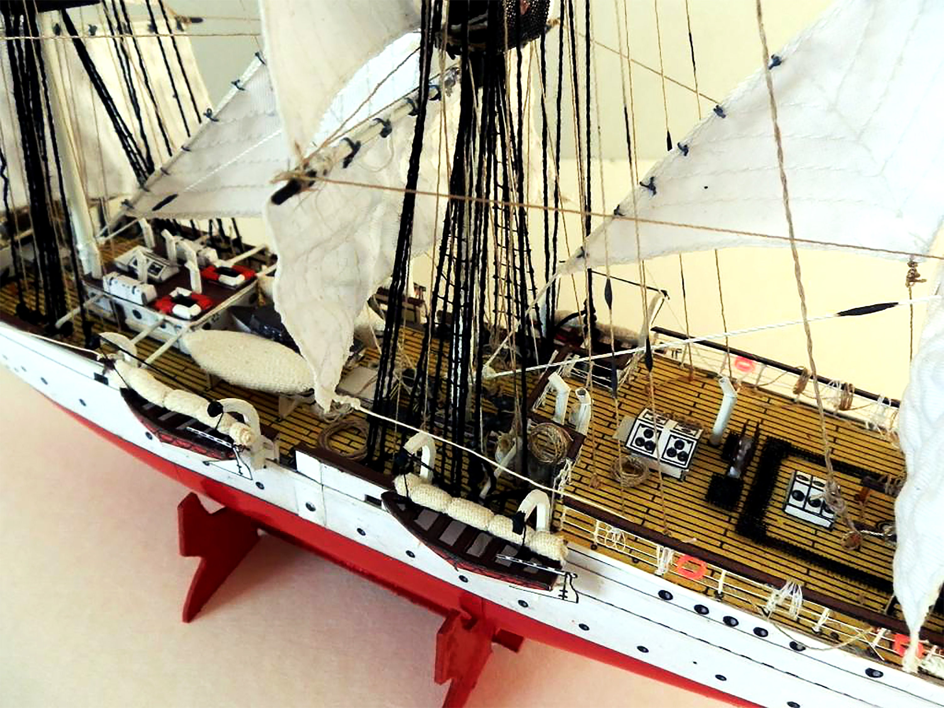 Model Ship Kit Paper Model Ships Papercraft 3d Ship Paper Model Plans ...