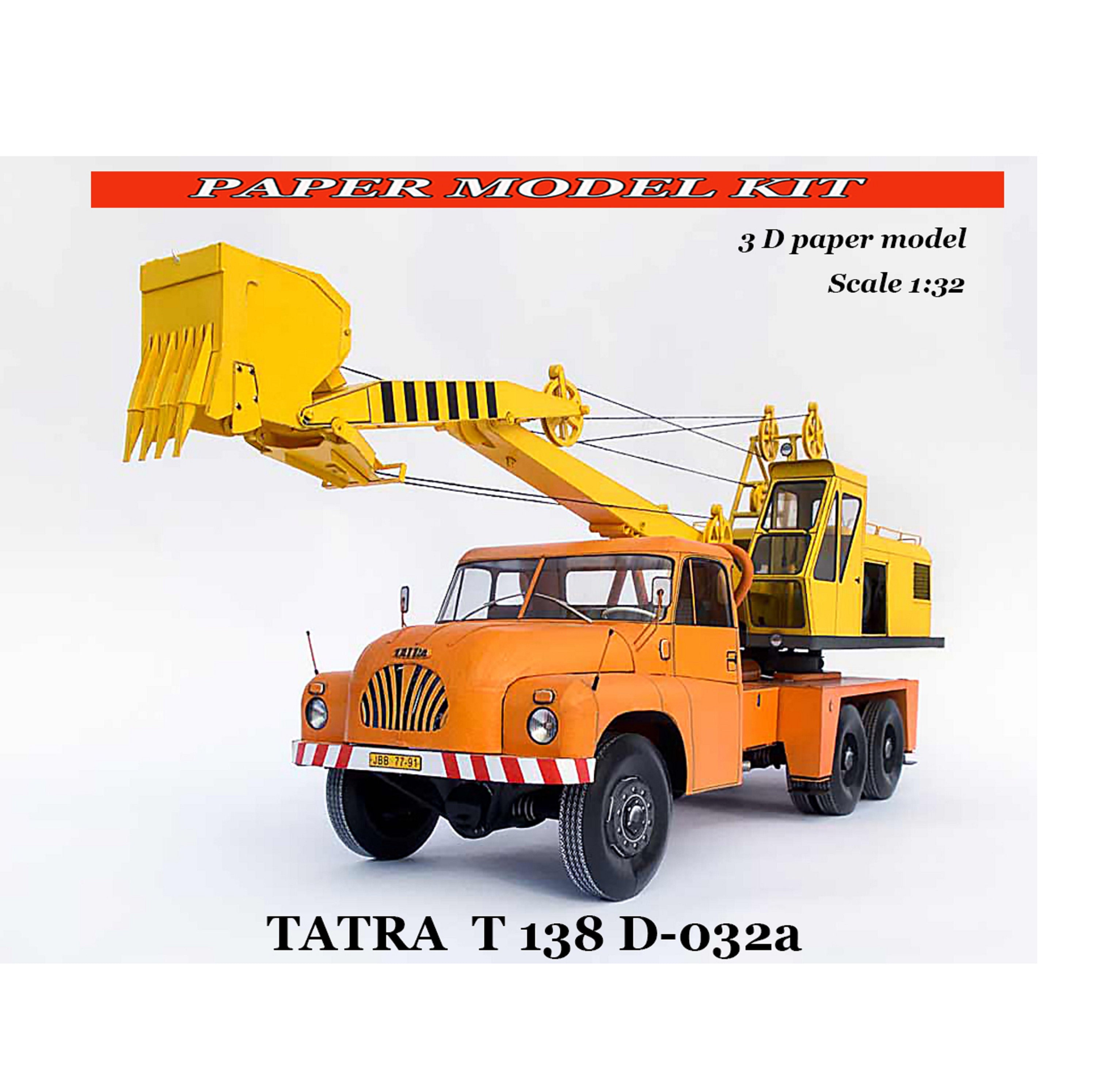 Truck Model Paper Model Car Paper Truck Papercraft 3d Paper Model Kit ...