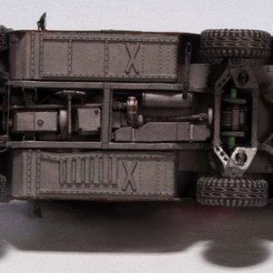 Paper Model Car Papercraft 3d Car Paper Model HUMMER Paper Car Handmade ...