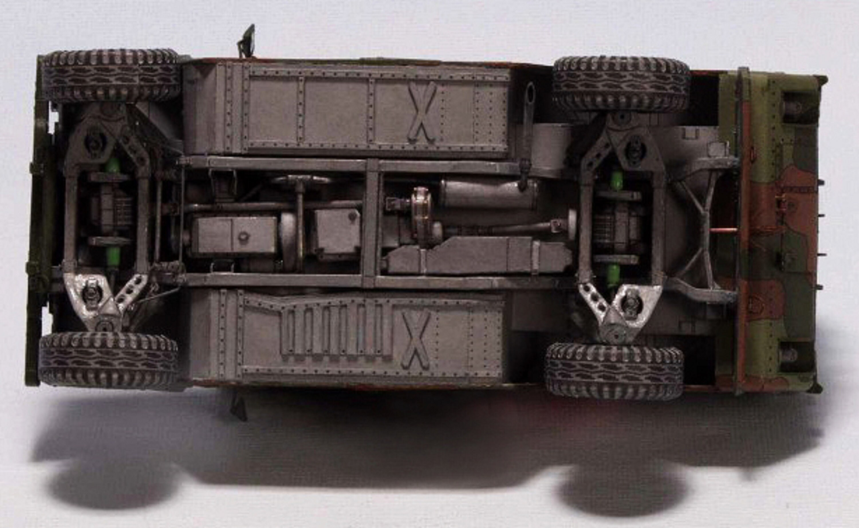 Paper Model Car: M997 Hummer Ambulance Plans (print, Cut & Assemble) - Etsy
