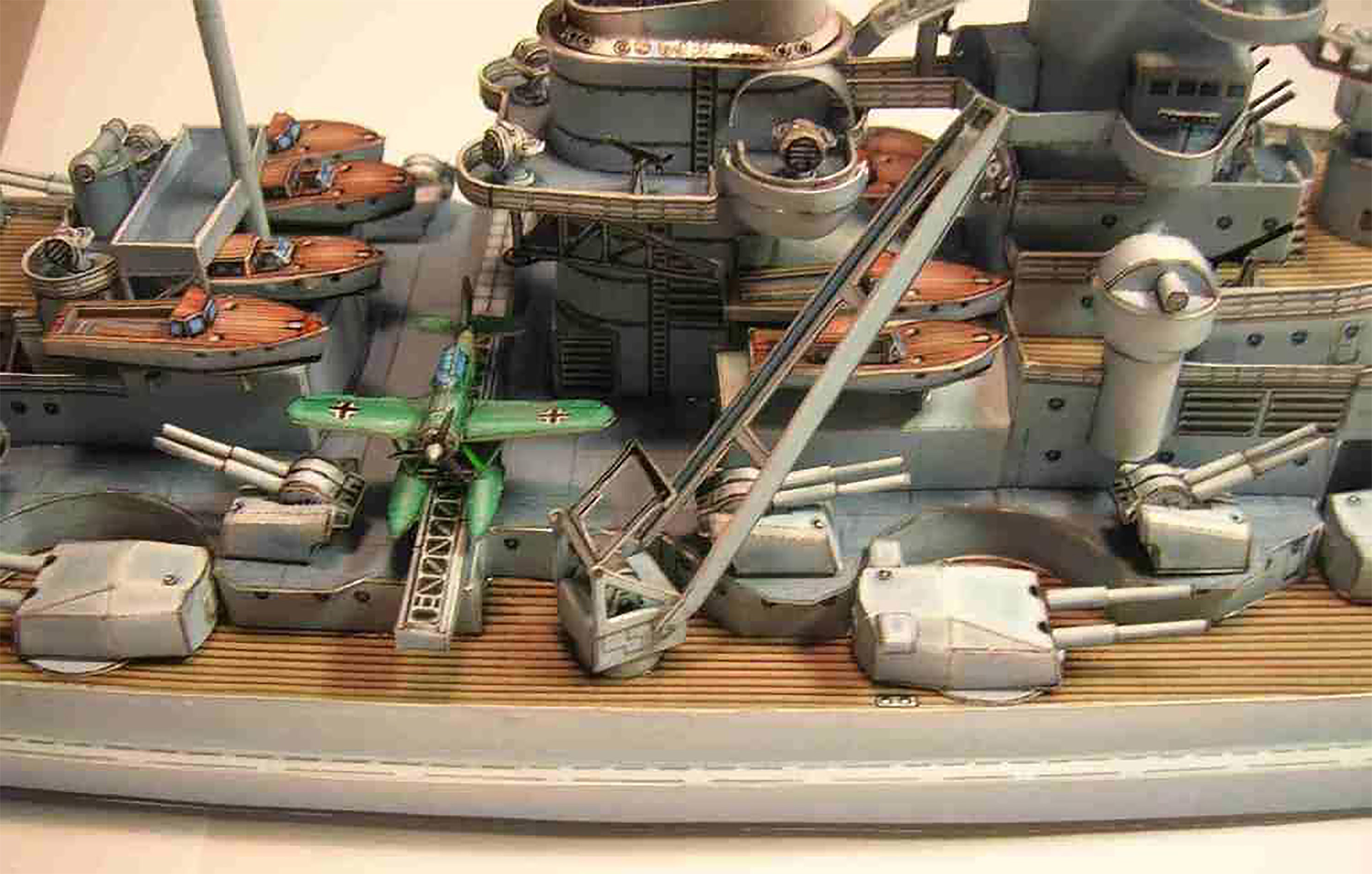 Model Ships Kits Model Battleships Paper Model Ship Papercraft 3d Paper ...