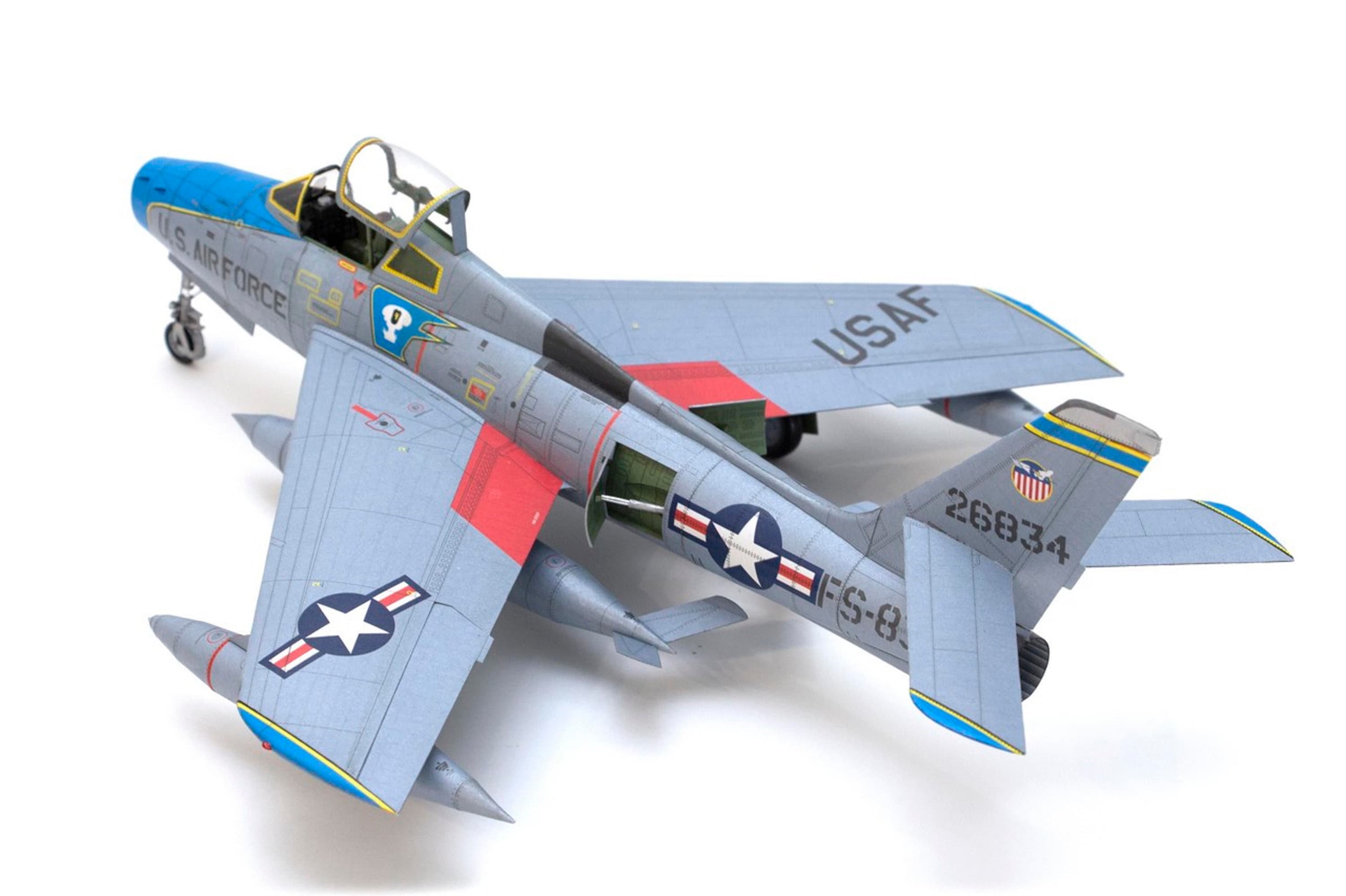 Paper Model Airplan Paper Model Kit Papercraft 3d Pdf Airplane Kit ...