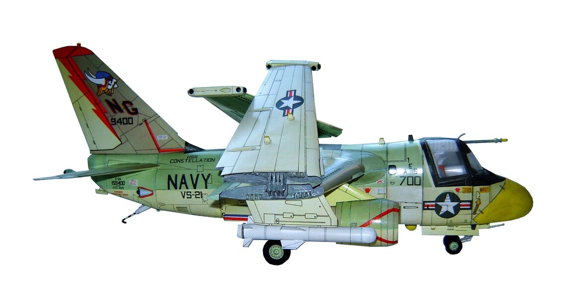 Airplane Kit Paper Model Kit Model Airplane Kit Paper Model Airplane ...