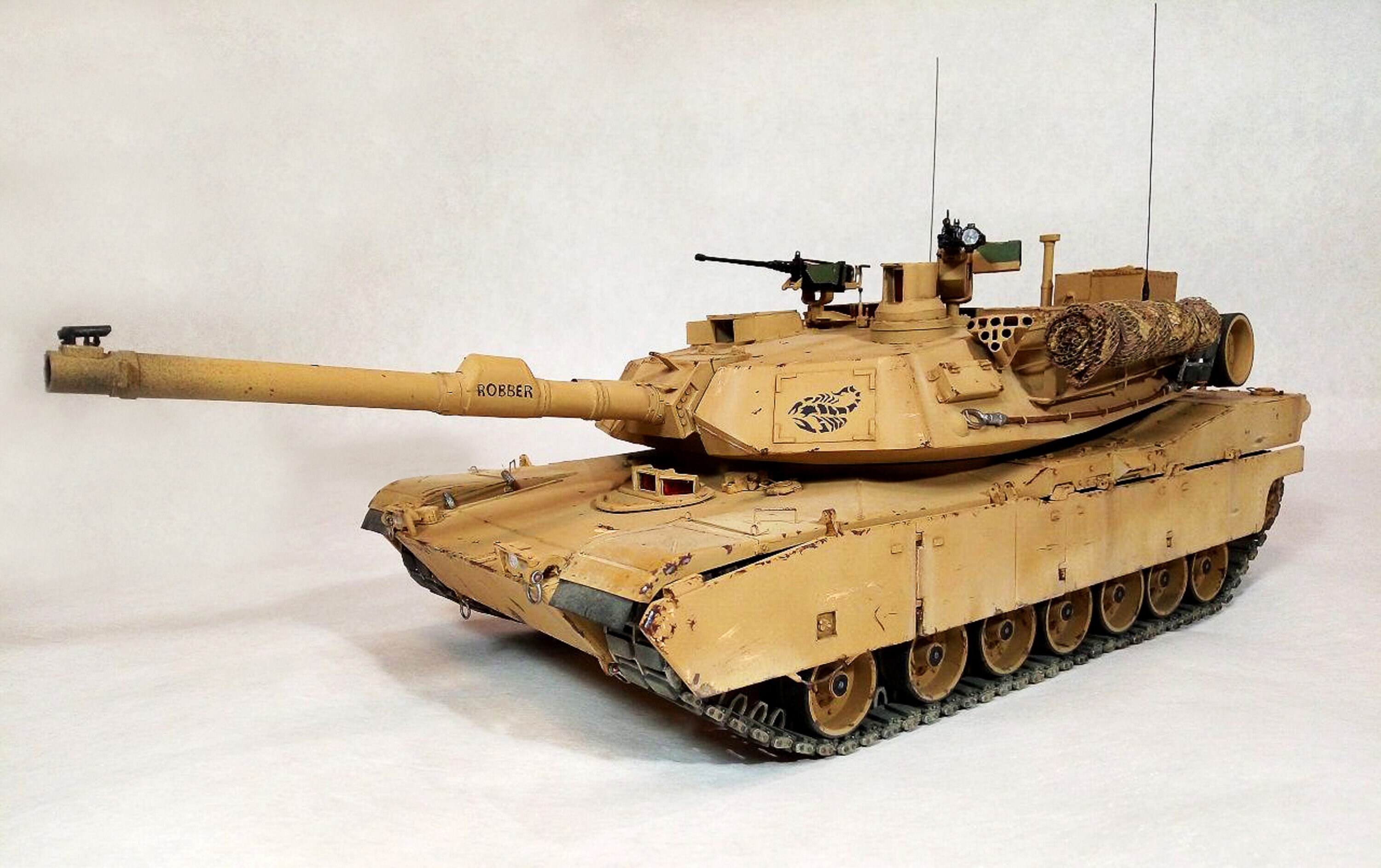 Model Kit Tank Papercraft 3d Kit Scale Model Tank Model Kit Paper Model ...