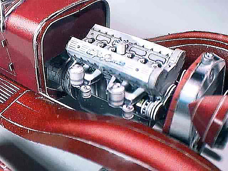 Paper Model Kit Built Model Car DIY Kit Car Papercraft 3d DIY Kit ...