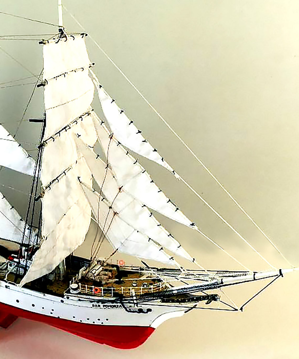 Model Ship Kit Paper Model Ships Papercraft 3d Ship Paper Model Plans ...