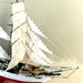 Model Ship Kit Paper Model Ships Papercraft 3d Ship Paper Model Plans ...