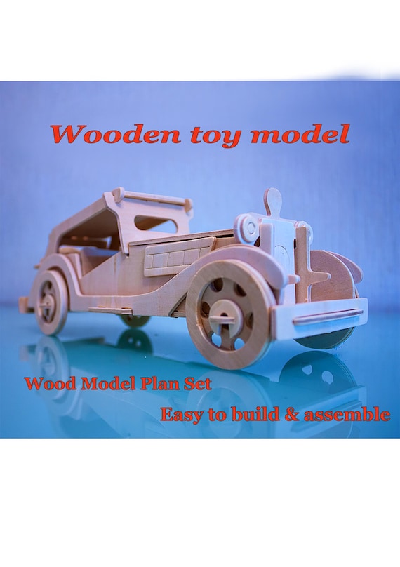 Wooden Toy Plans And Kits