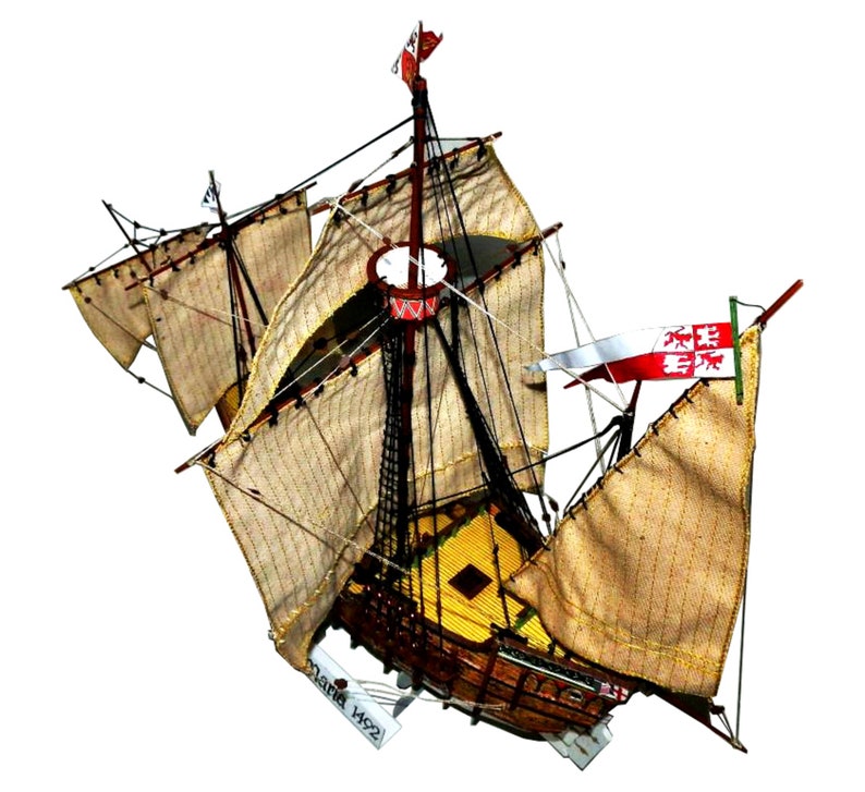 Model Ship Kit Paper Model Ship Papercraft 3d Paper Model Plans ...
