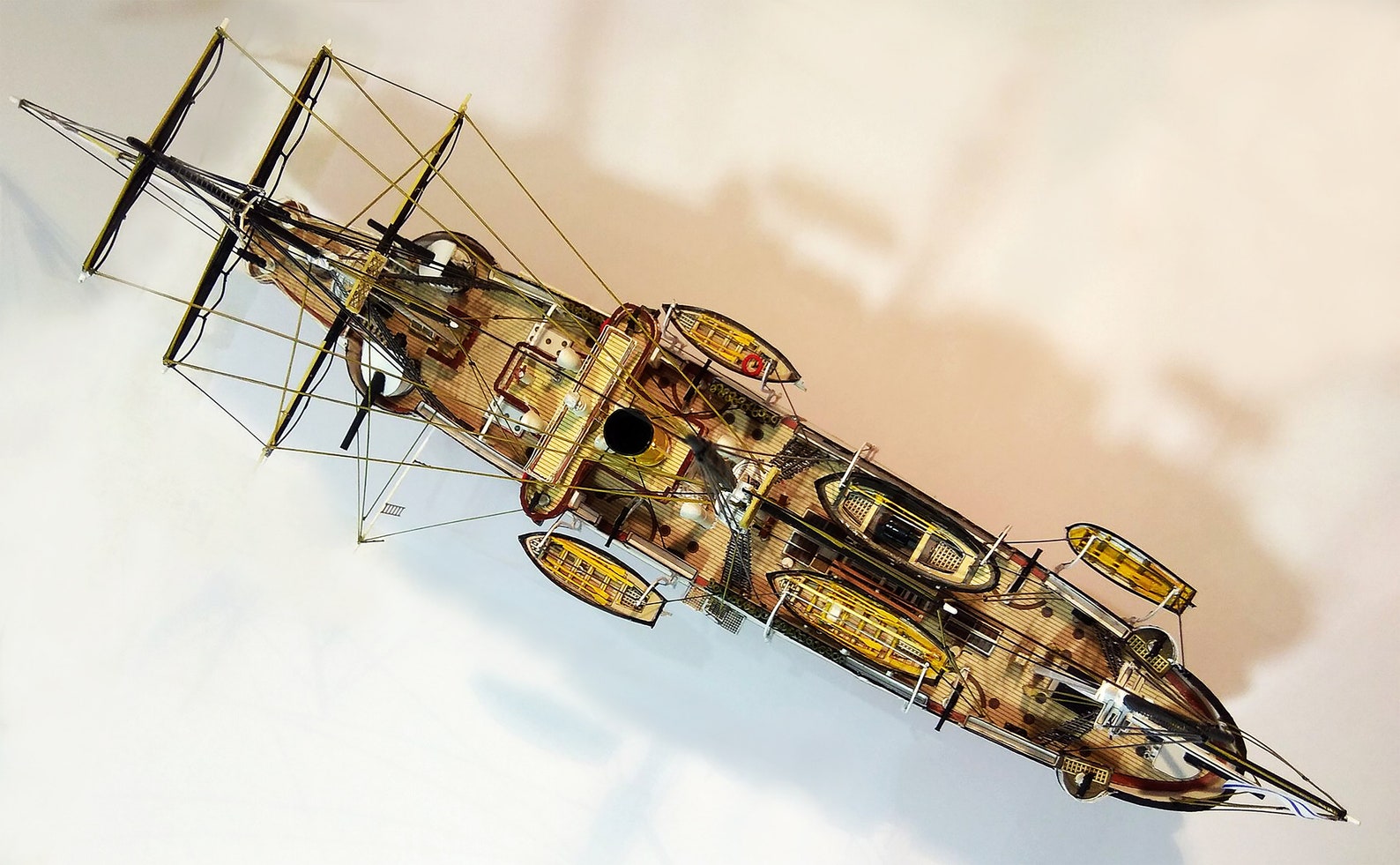 Paper Model Ship Papercraft 3d Ship Model Ship Kits Paper Model Kit ...