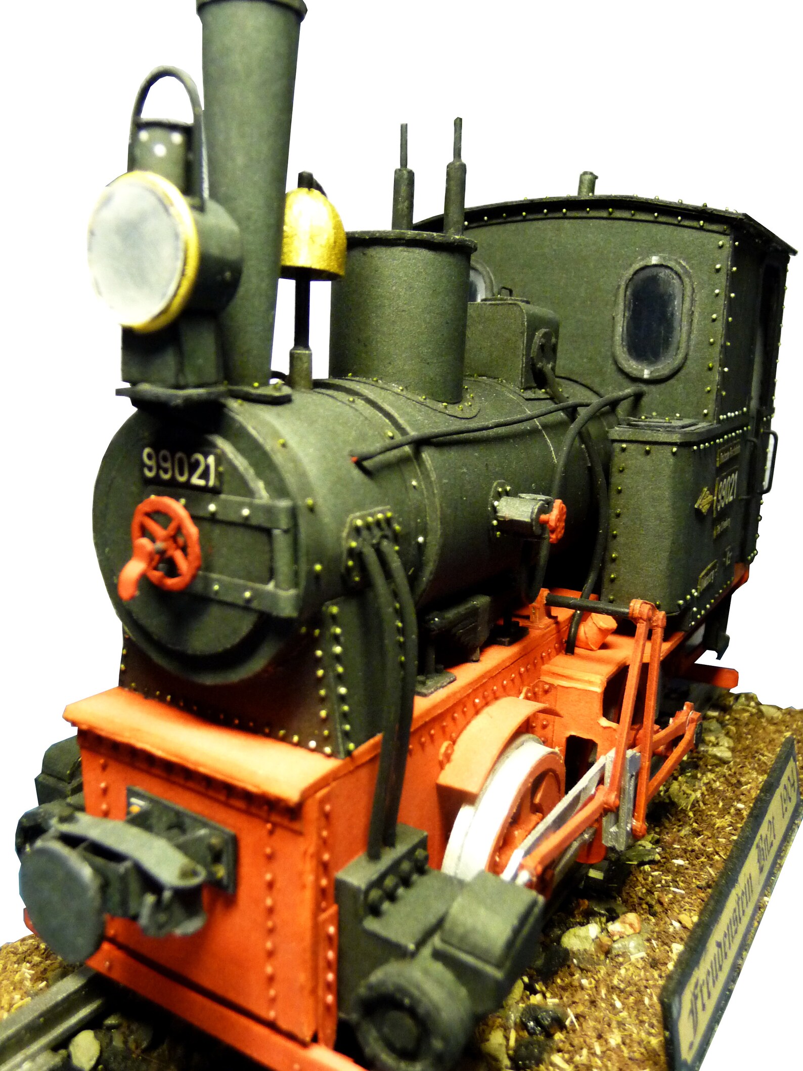 Model Train Set Paper Model Kit Papercraft 3d Paper Model Plans Model ...