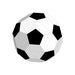 Paper Model Soccer Ball Papercraft 3d Ball Paper Model Pdf Paper Model ...