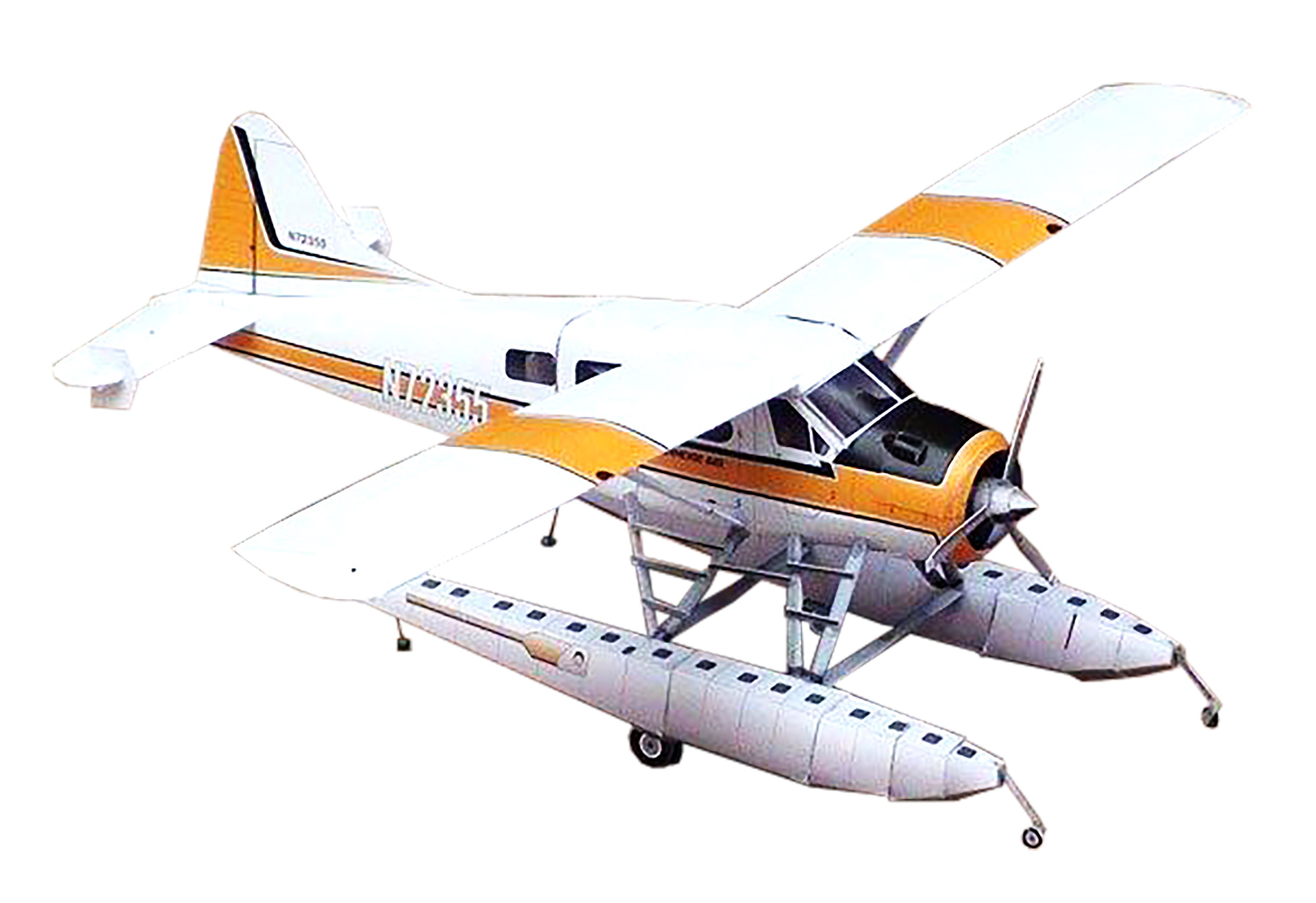 Paper Model Plane Papercraft 3D Plane Models Paper Model Kit Plane ...