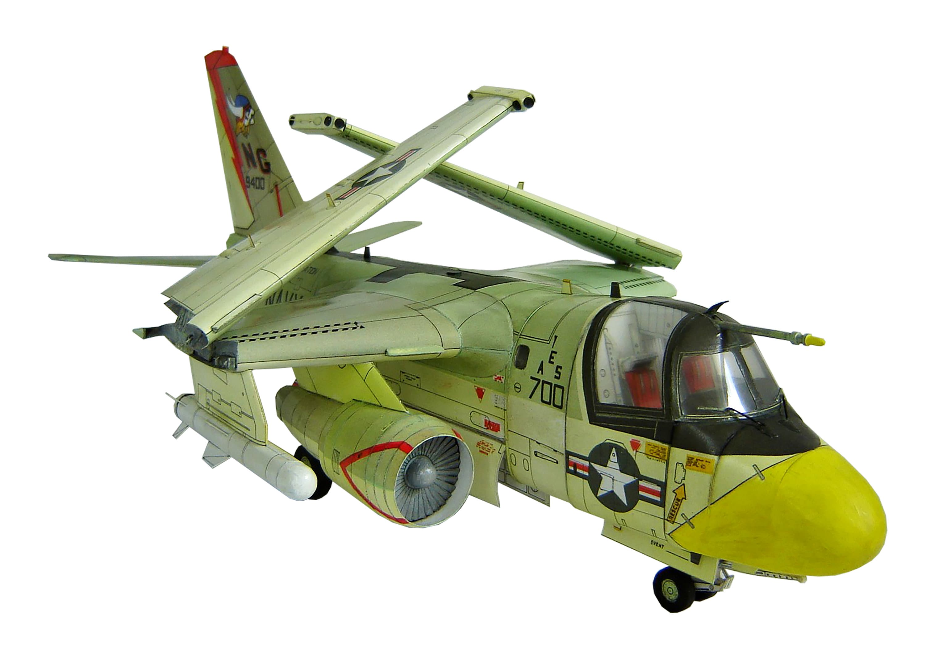 Airplane Kit Paper Model Kit Model Airplane Kit Paper Model Airplane ...