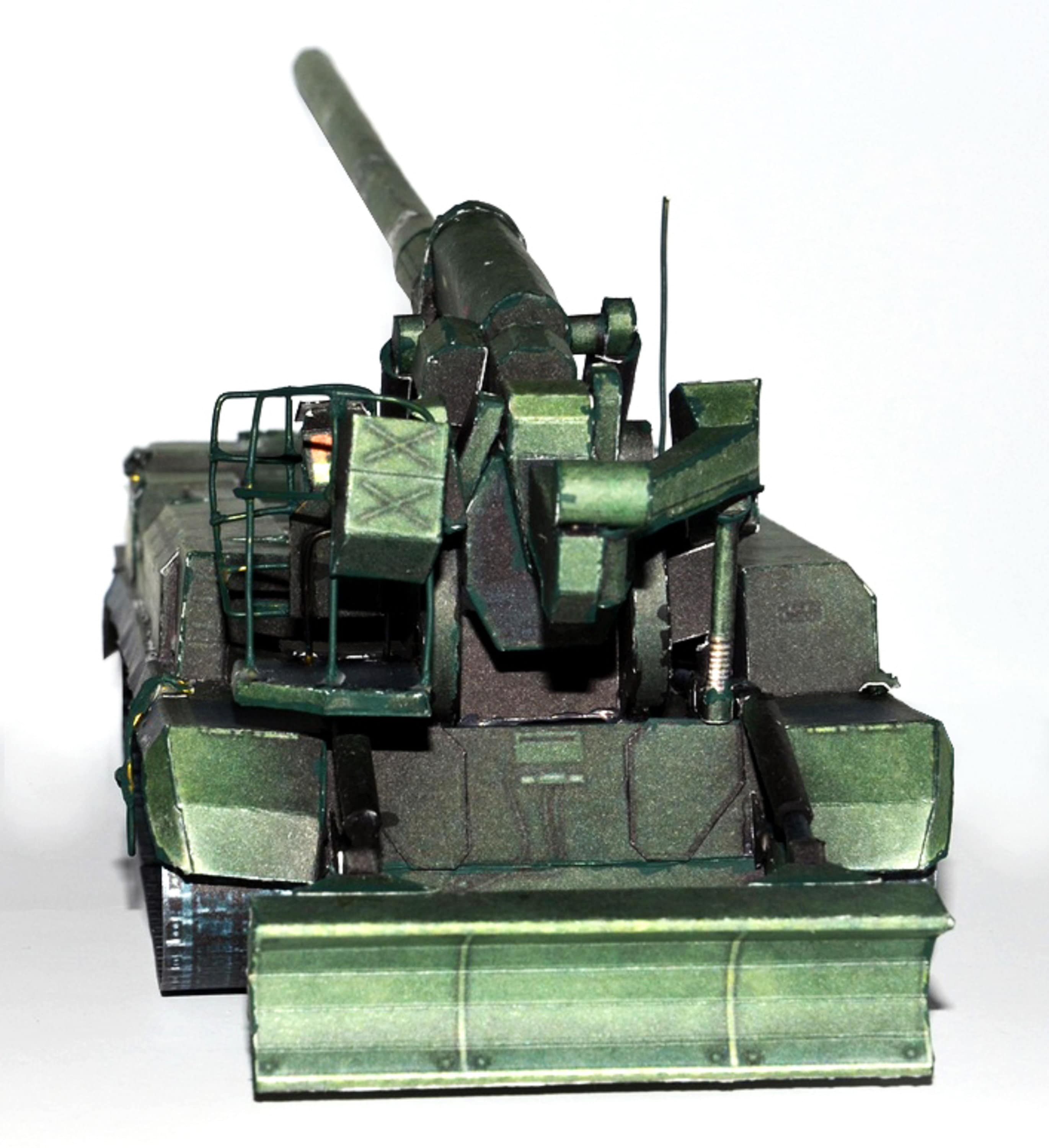 Model Kit Tank Papercraft 3d Kit Scale Model Tank Model Kit Paper Model ...