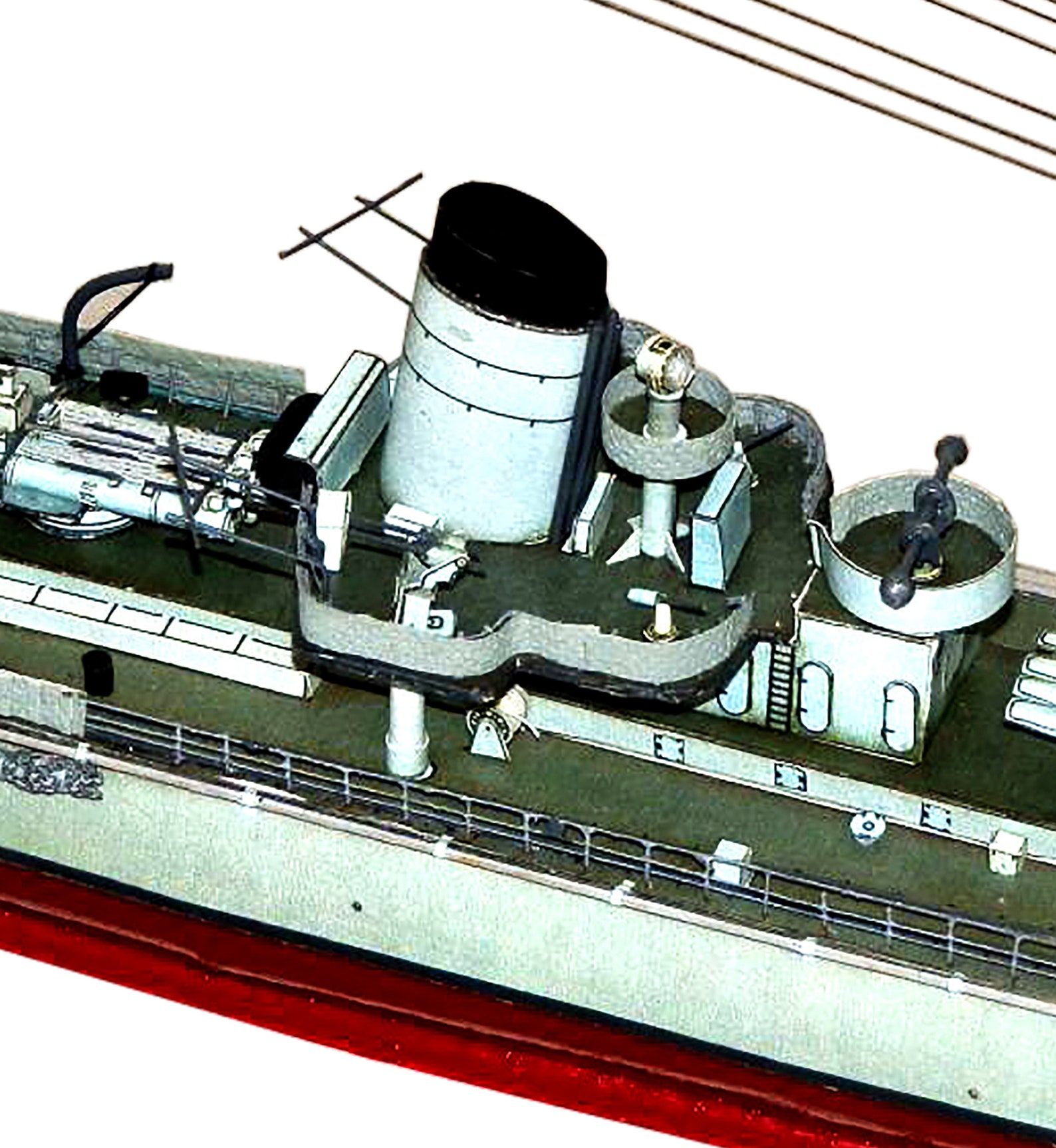 Paper Model Warships Papercraft 3d Ship Model Kit Battleship Paper Ship ...