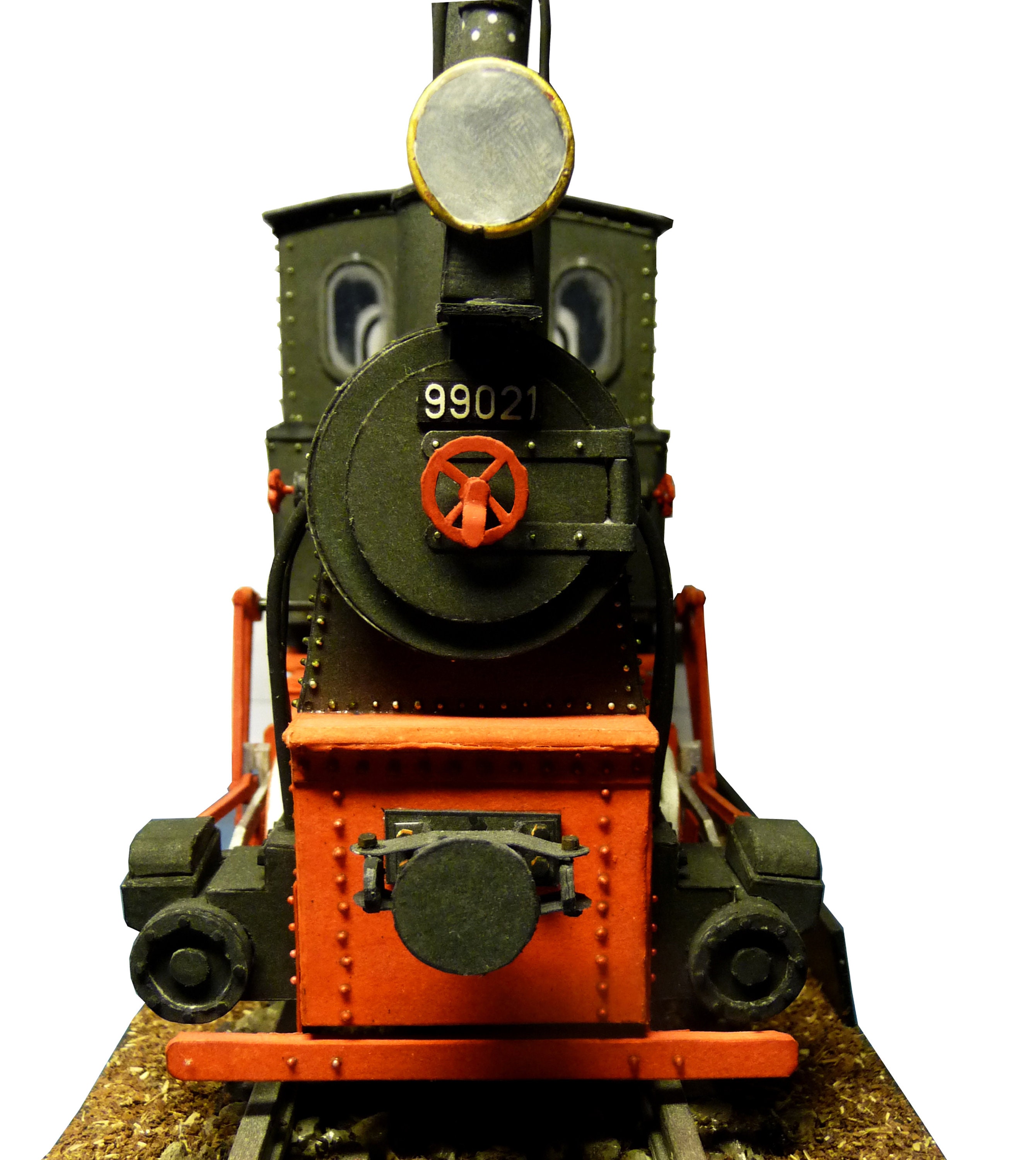 Model Train Set Paper Model Kit Papercraft 3d Paper Model Plans Model ...