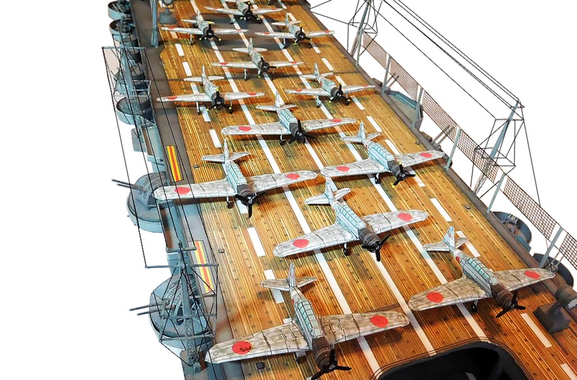 Paper Model Warships Papercraft 3d Ship Model Kit Battleship Paper Ship ...