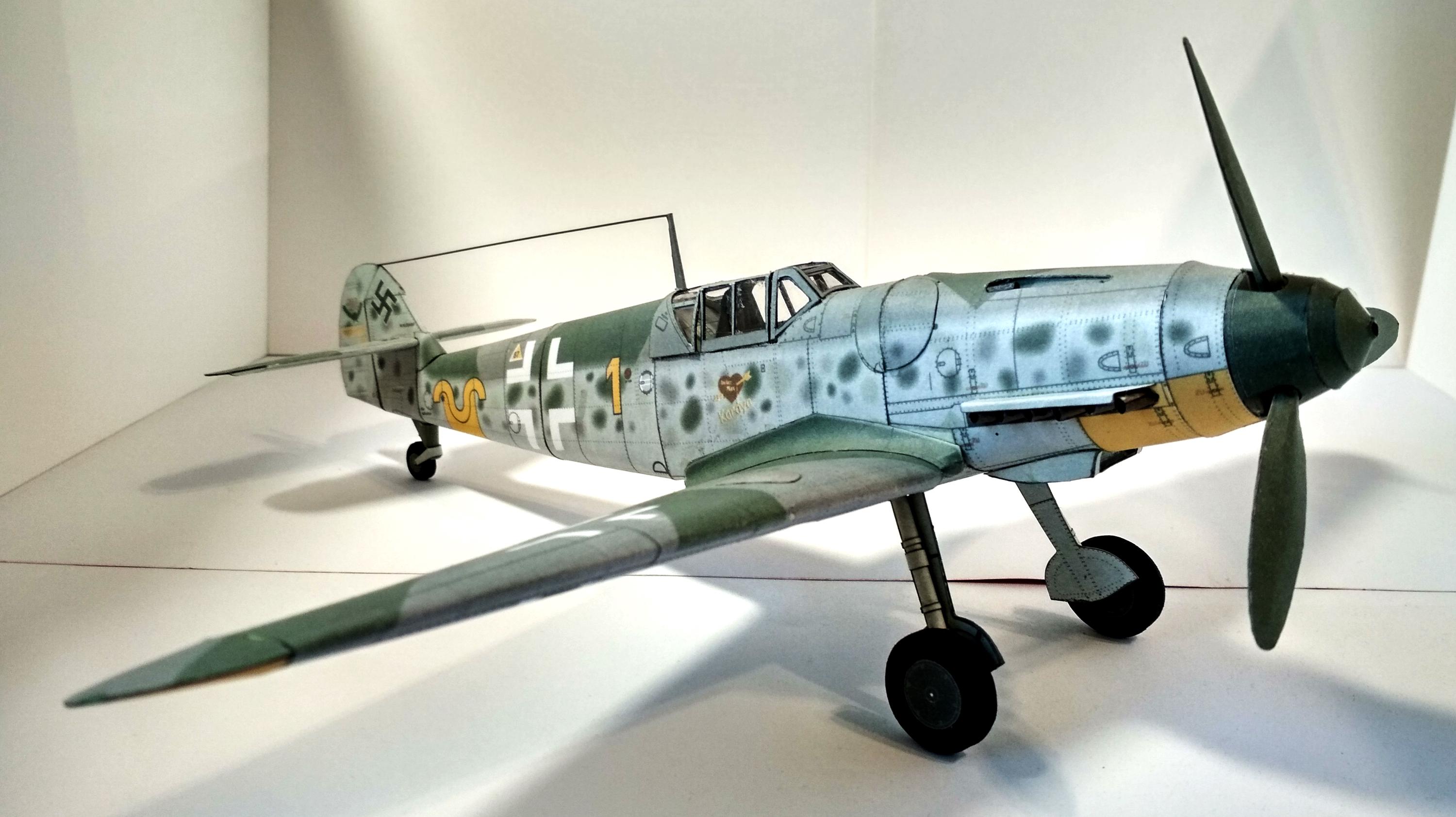 Paper Model Airplan Airplane Kit Paper Model Kit Papercraft 3d Pdf ...