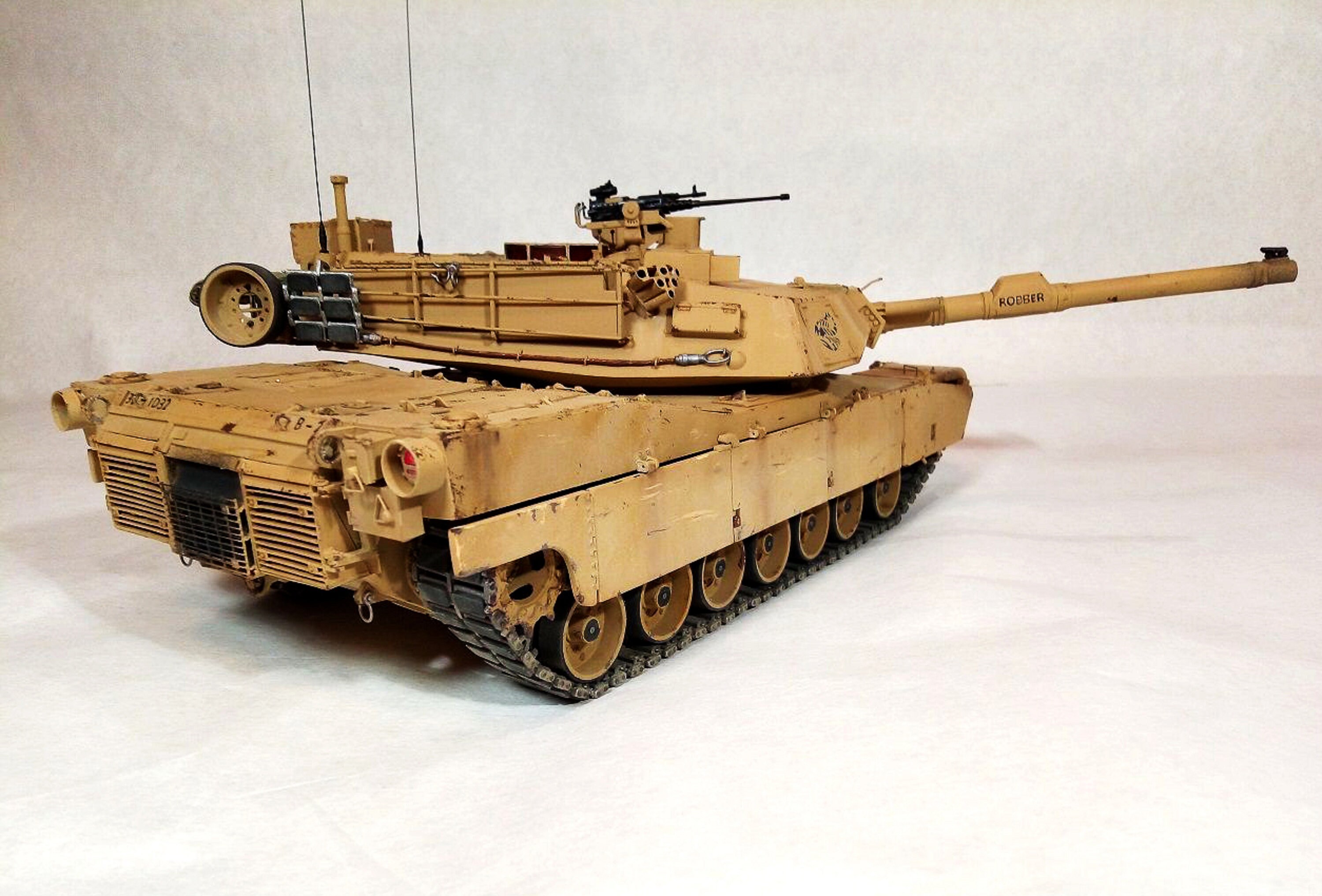 Model Kit Tank Papercraft 3d Kit Scale Model Tank Model Kit Paper Model ...