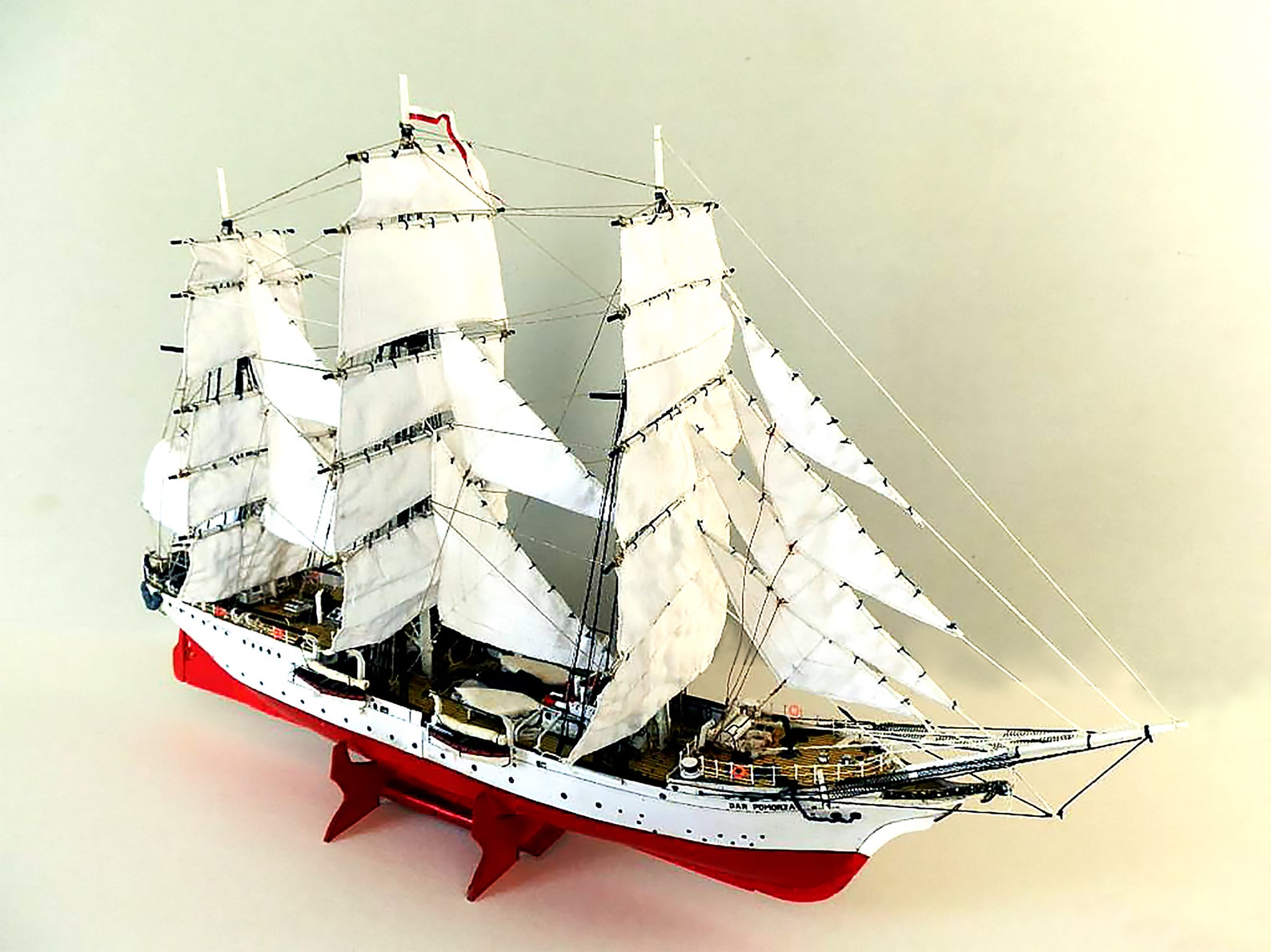 Model Ship Kit Paper Model Ships Papercraft 3d Ship Paper Model Plans ...