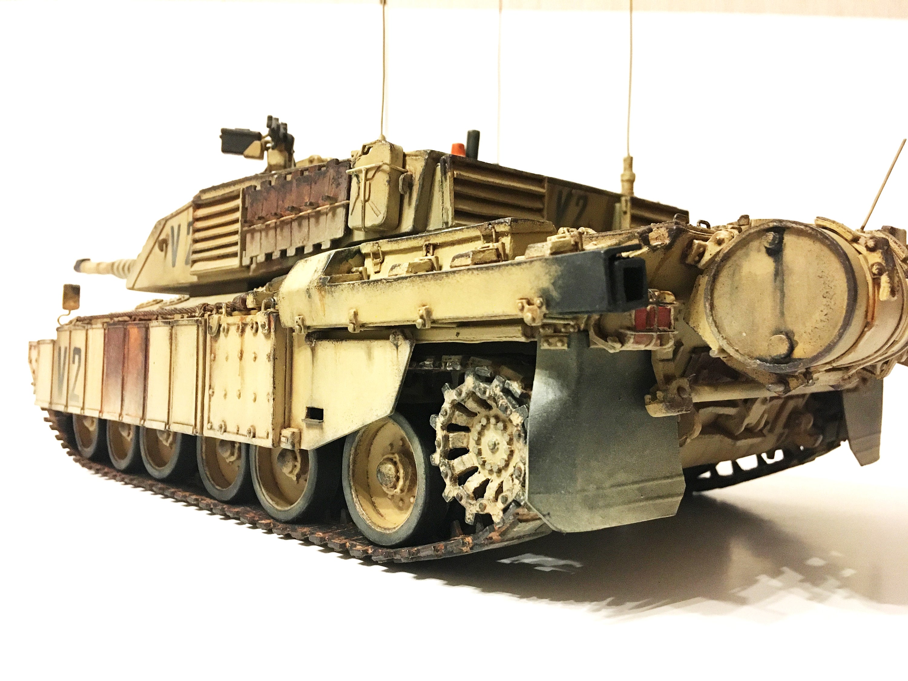Model Kit Tank Scale Model Kit Papercraft 3d Paper Model Kit Tank Model ...
