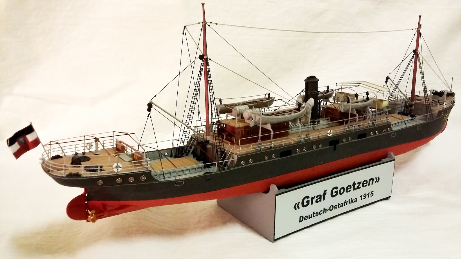 Model Ship Kit Paper Model Warships Papercraft 3d Ship Paper Model ...