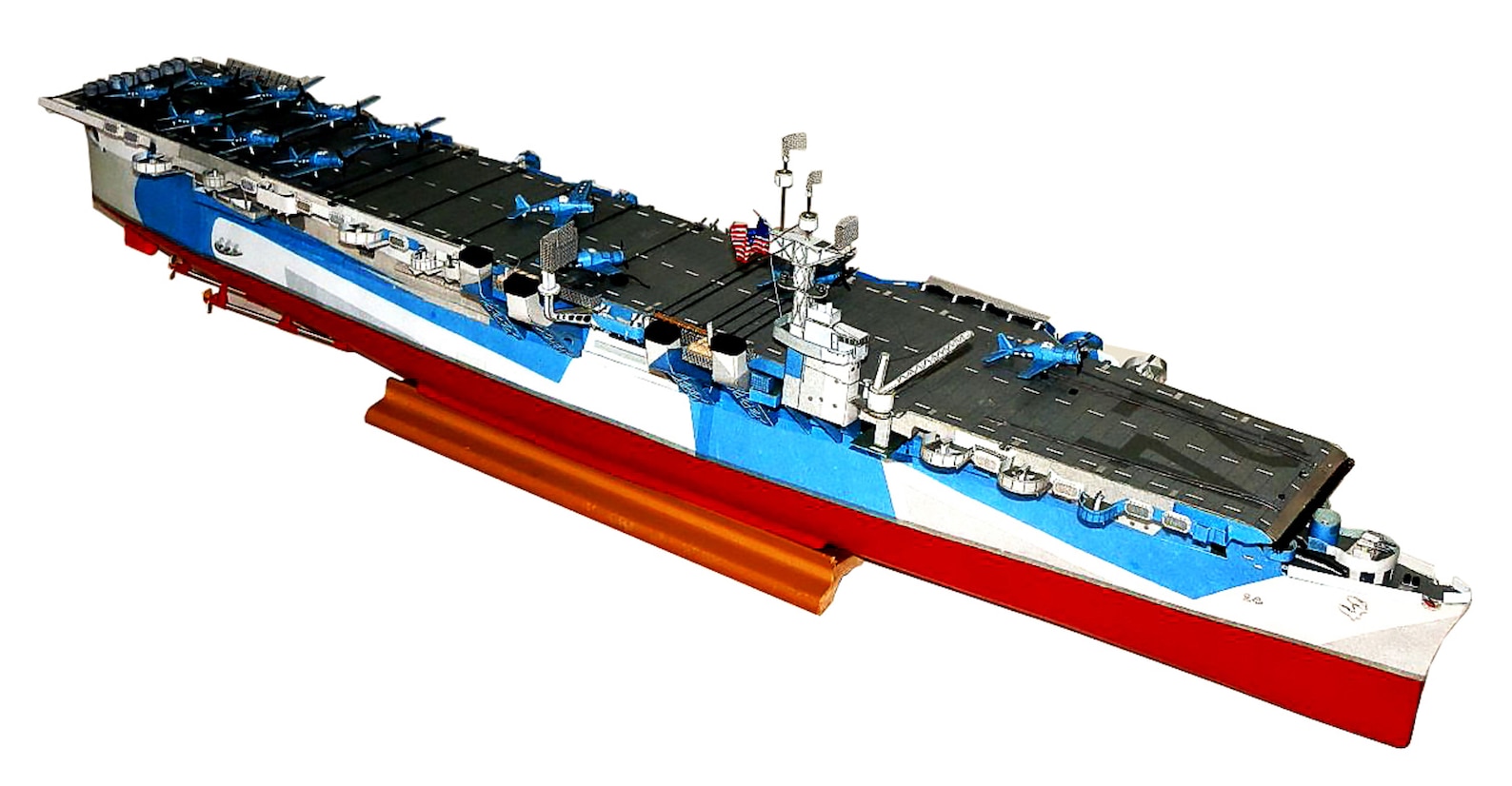 Paper Model Warships Papercraft 3d Ship Model Kit Battleship Paper Ship ...